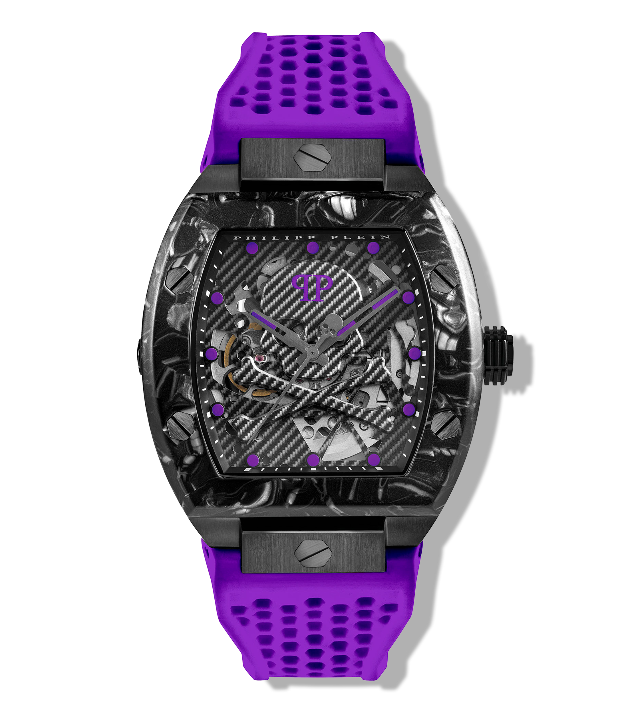 Philipp Plein Reloj para hombre The Skeleton Sport Master Deportivo ...