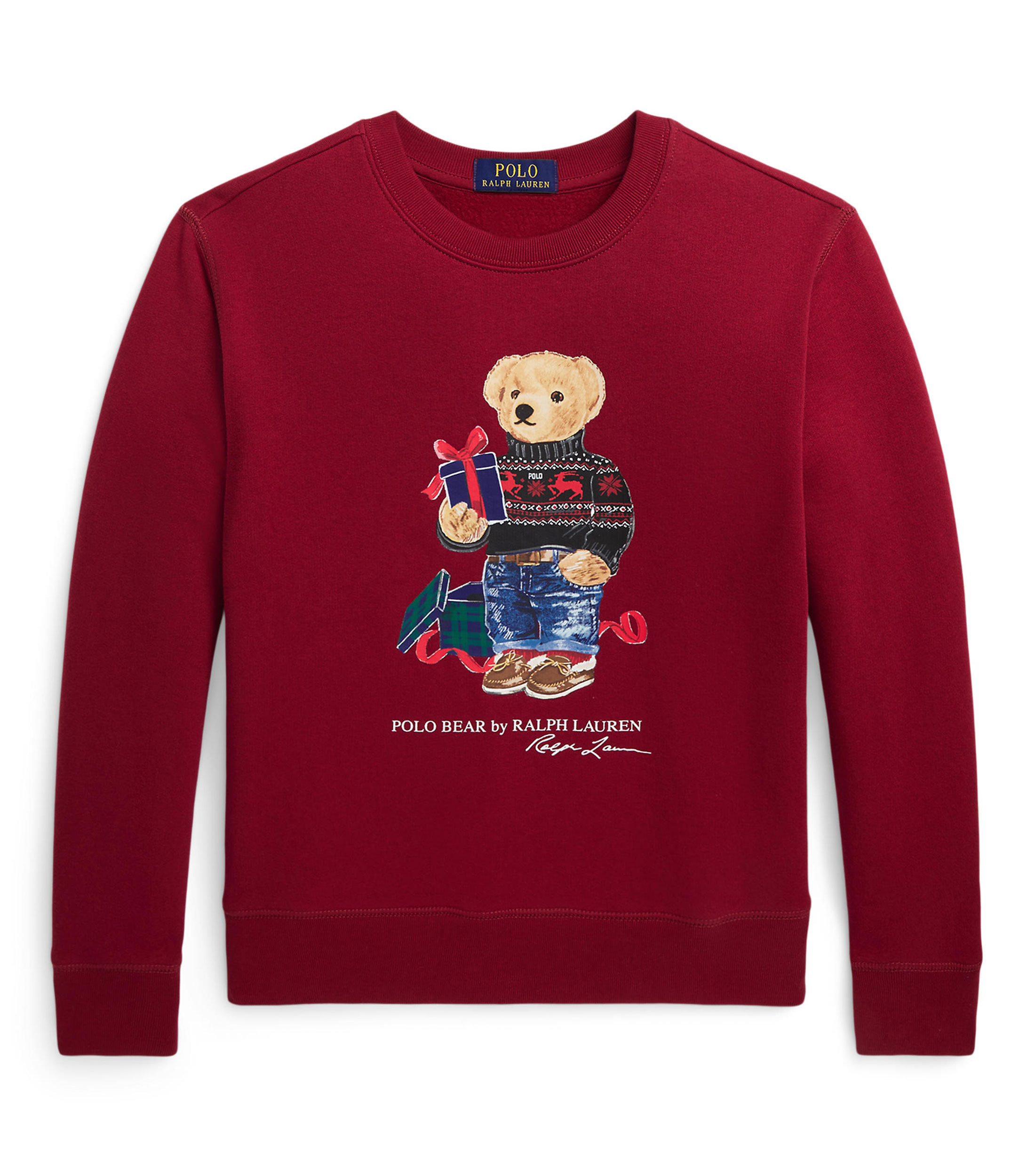 Polo Ralph Lauren: Sudadera polar con osito Polo Niño | El Palacio de ...