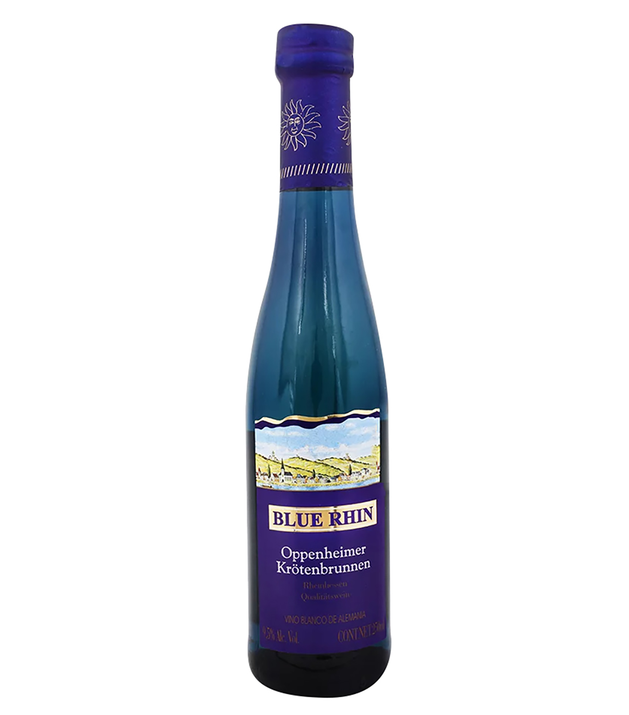 Blue Rhin: Vino Blanco Oppenheimer Krötenbrunnen, 250 ml | El Palacio ...