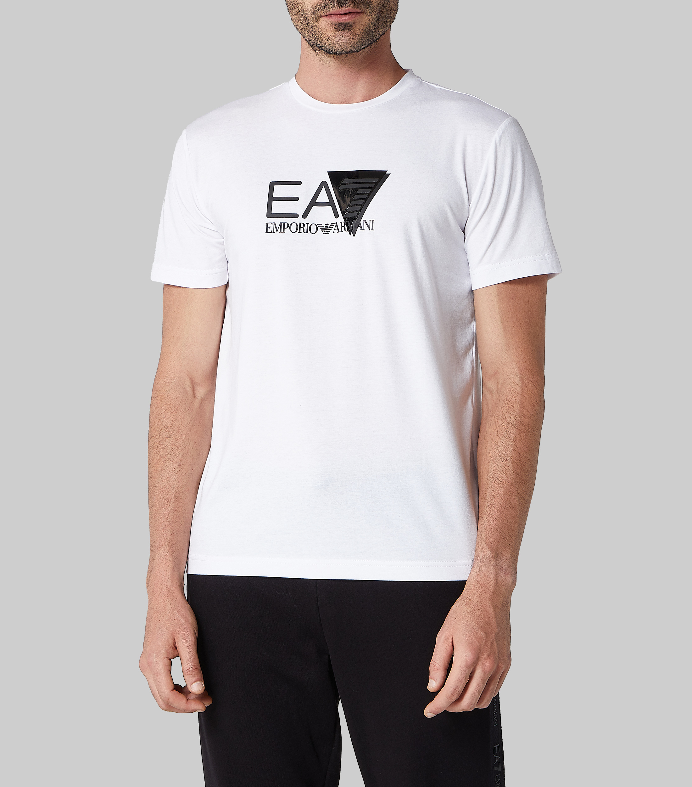 EA7 Emporio Armani: Playera Cuello Redondo Manga Corta Hombre | El Palacio de Hierro