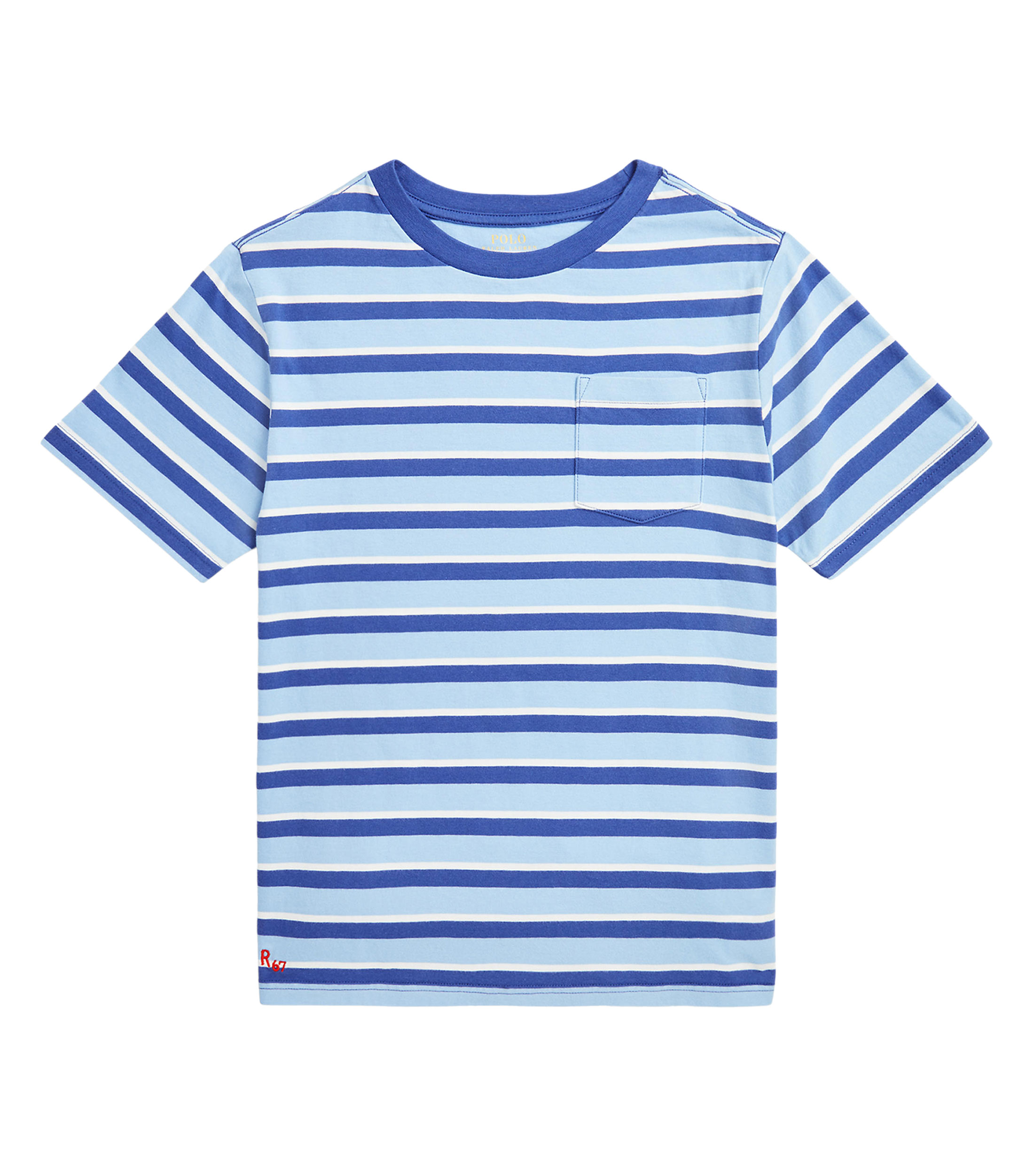 Polo Ralph Lauren Playera rayada Niño - El Palacio de Hierro