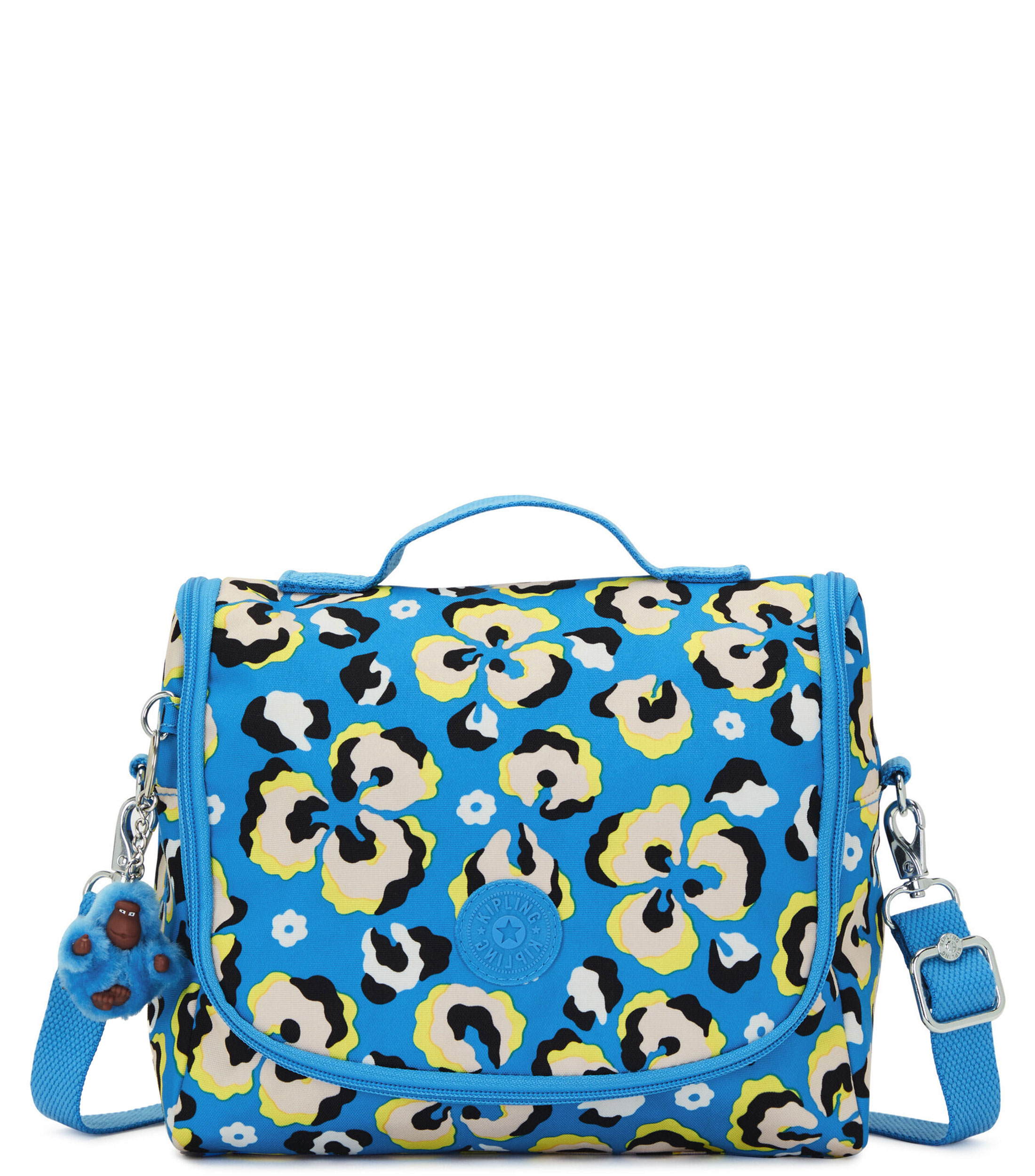 Kipling Lonchera New Kichirou Leopard Floral Niña - El Palacio de Hierro