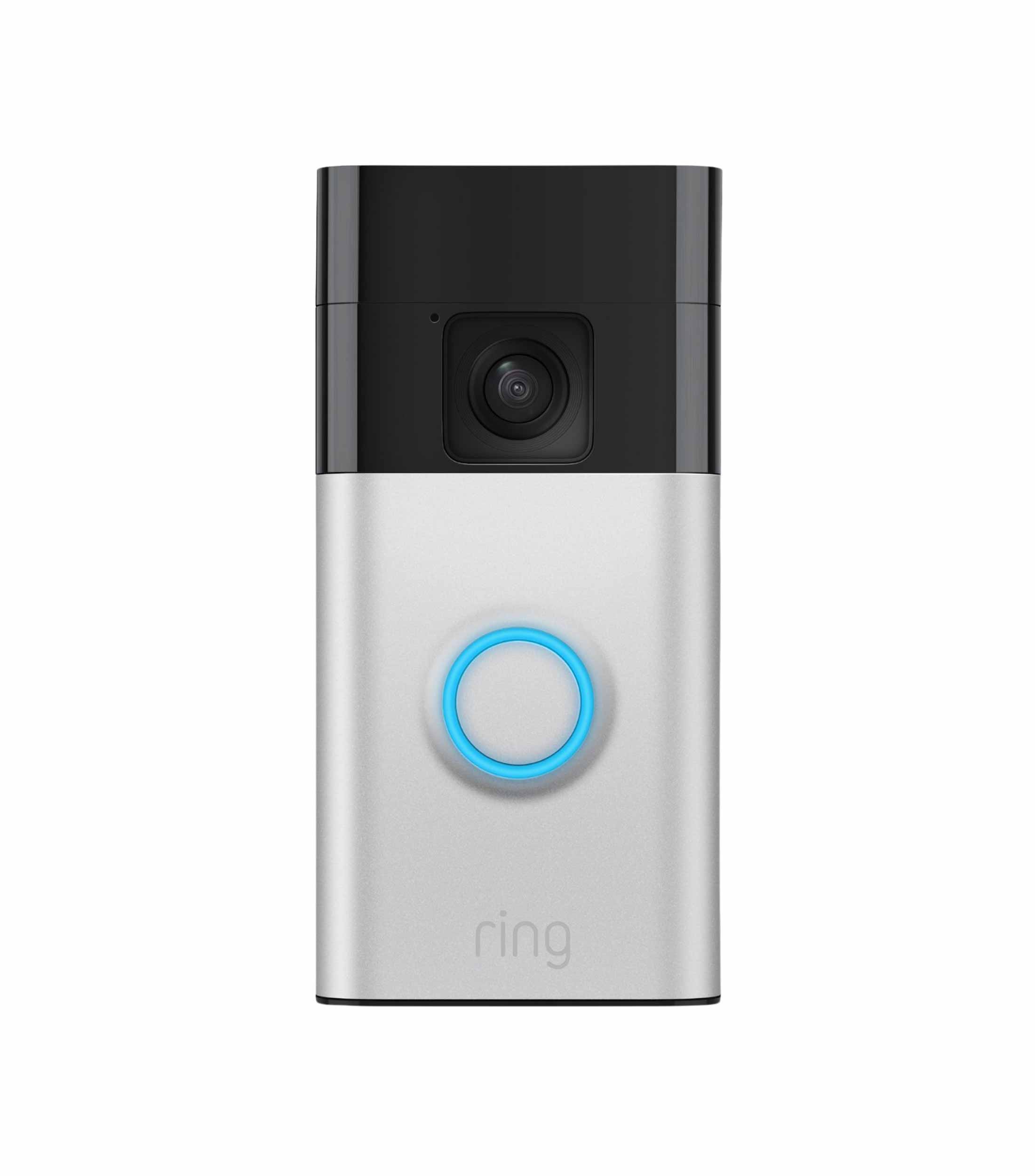 Ring Timbre con Cámara Inalm, Níquel Satinado |El Palacio de Hierro