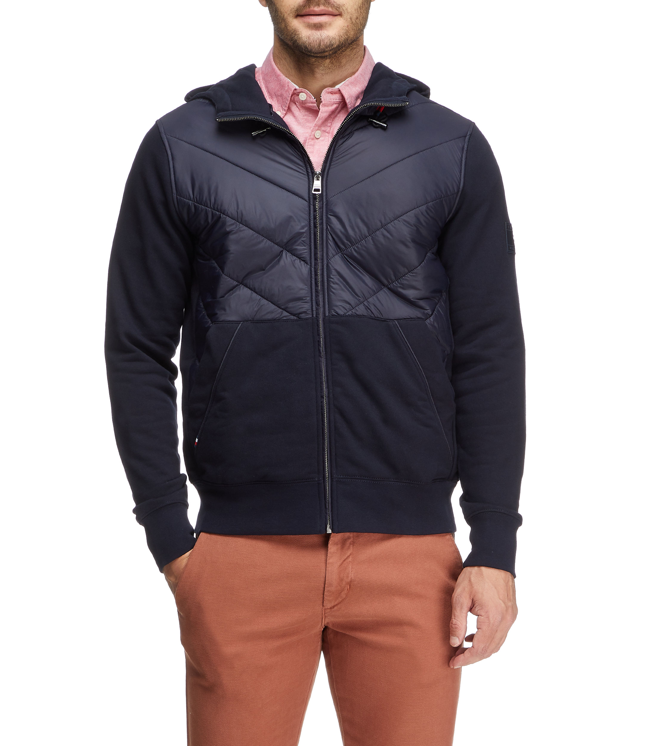 Tommy Hilfiger Chamarra con Capucha Hombre - El Palacio de Hierro