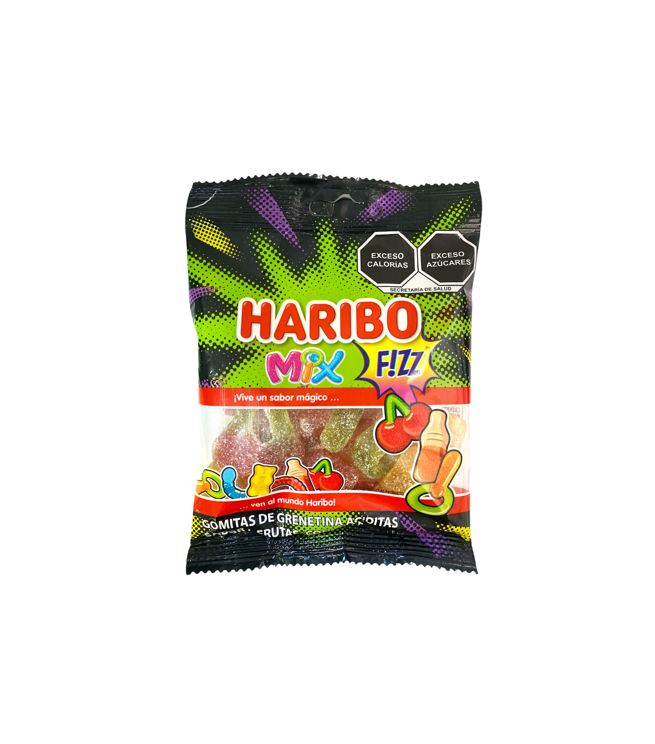 Kram Gomitas Sabores Surtidos, 80 g |El Palacio de Hierro