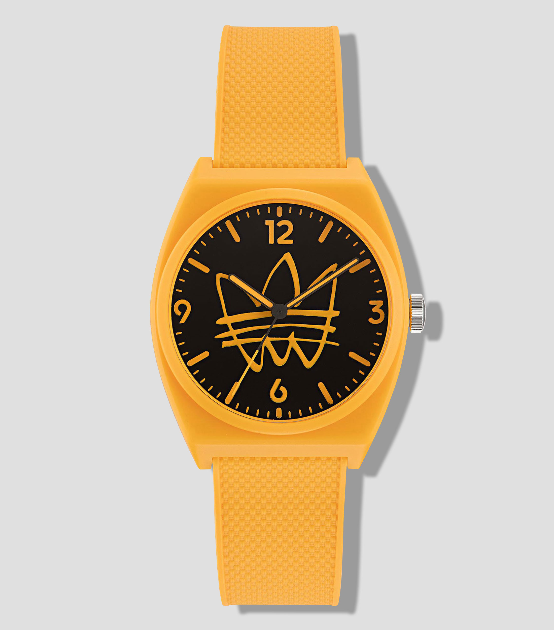 Adidas Reloj unisex Proyect Two casual, Amarillo - El Palacio de Hierro
