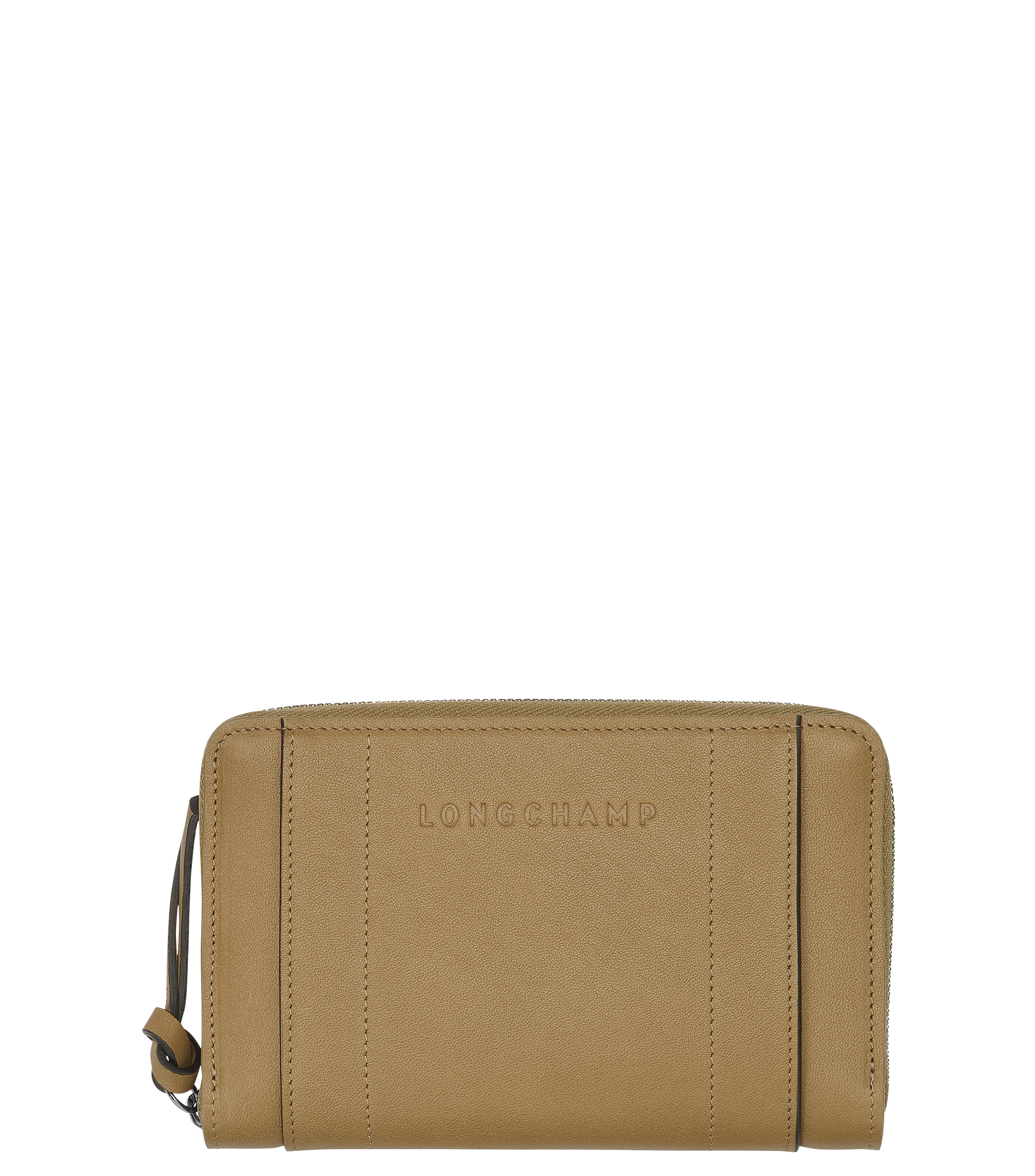 Longchamp: Cartera tabaco en cuero Mujer | El Palacio de Hierro