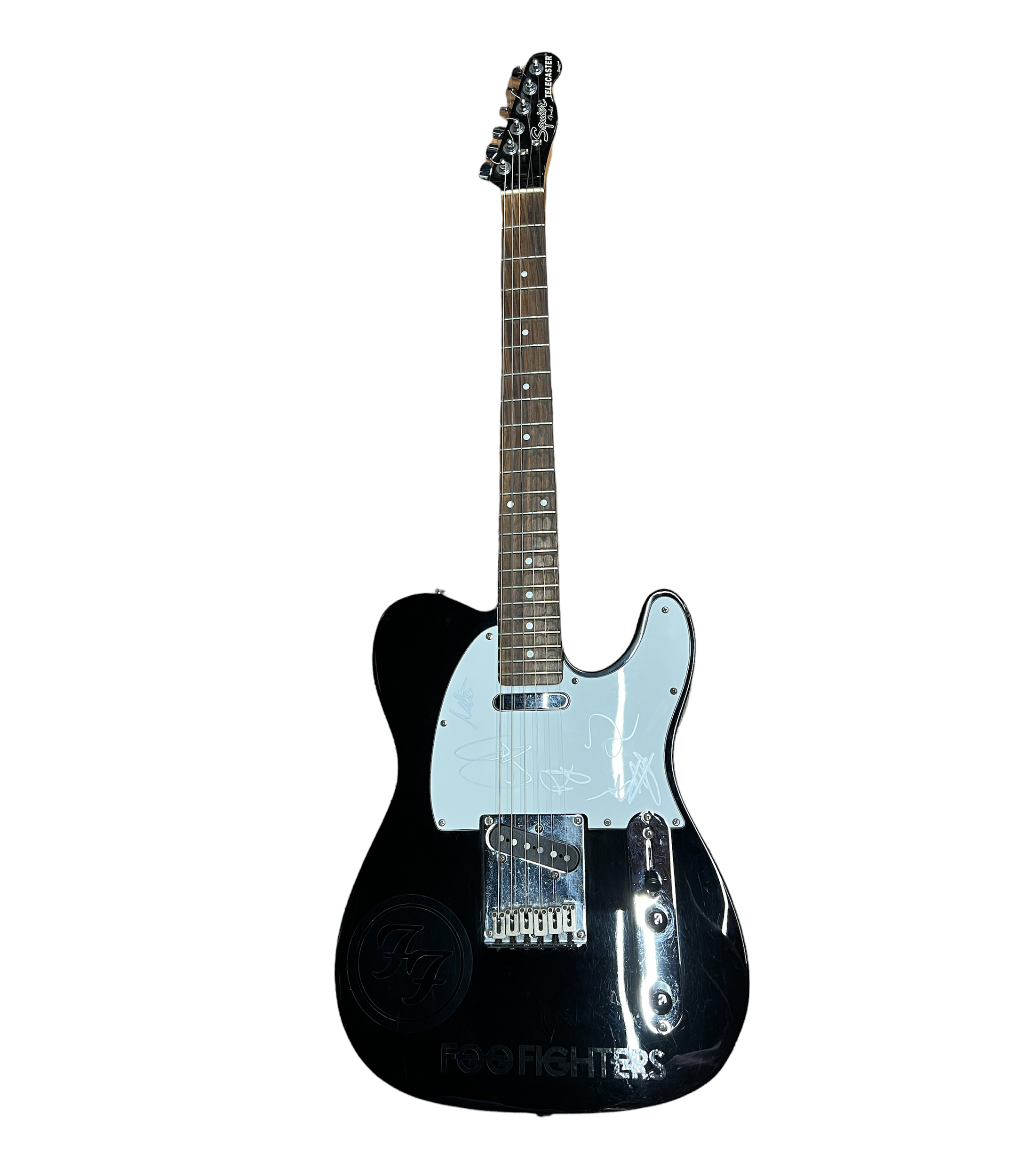 On Field Guitarra coleccionable Foo Fighters autografiada por Dave ...