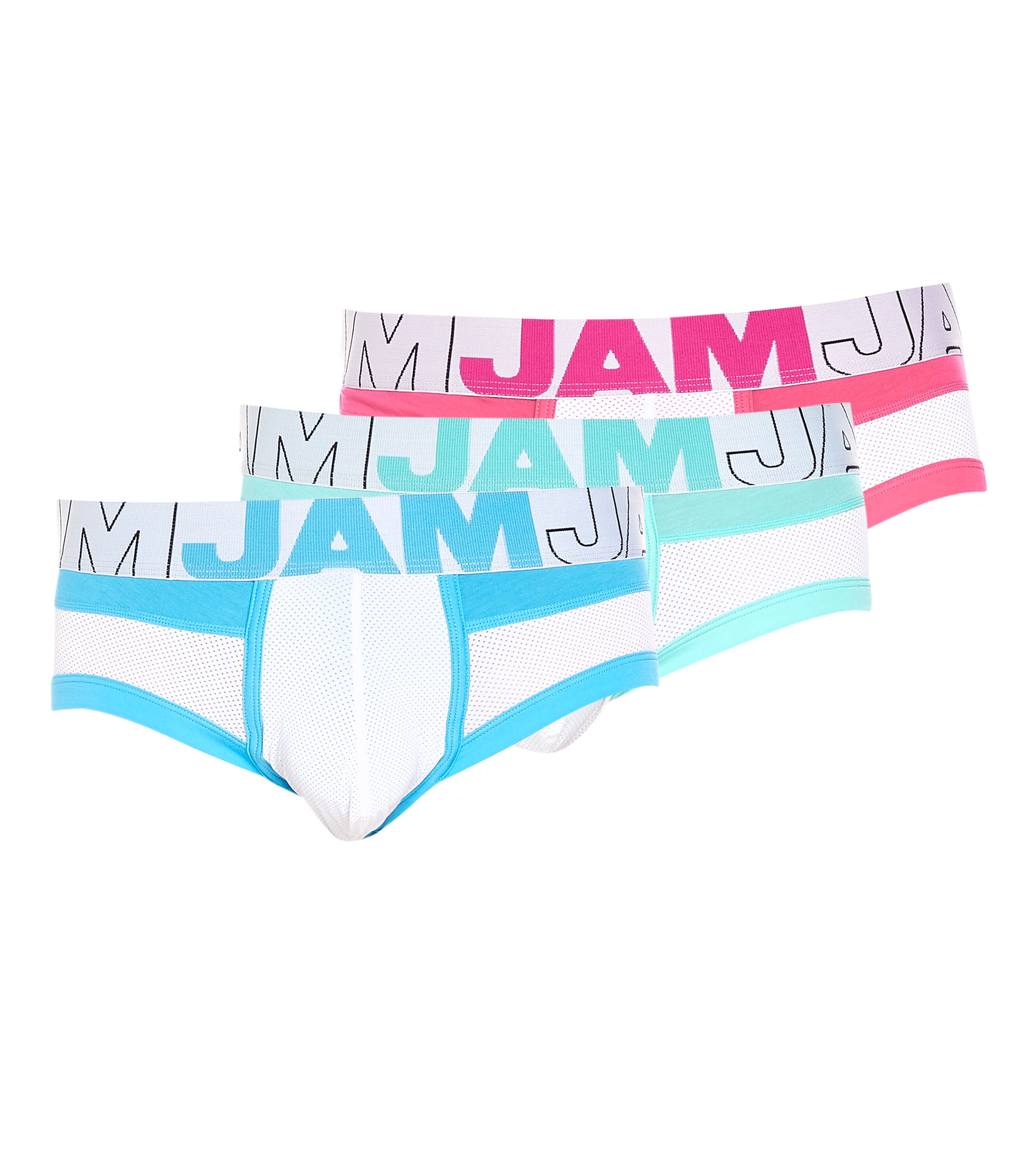 Rounderwear Set de Bóxers Cortos 3 Piezas JAM Hombre - El Palacio de Hierro