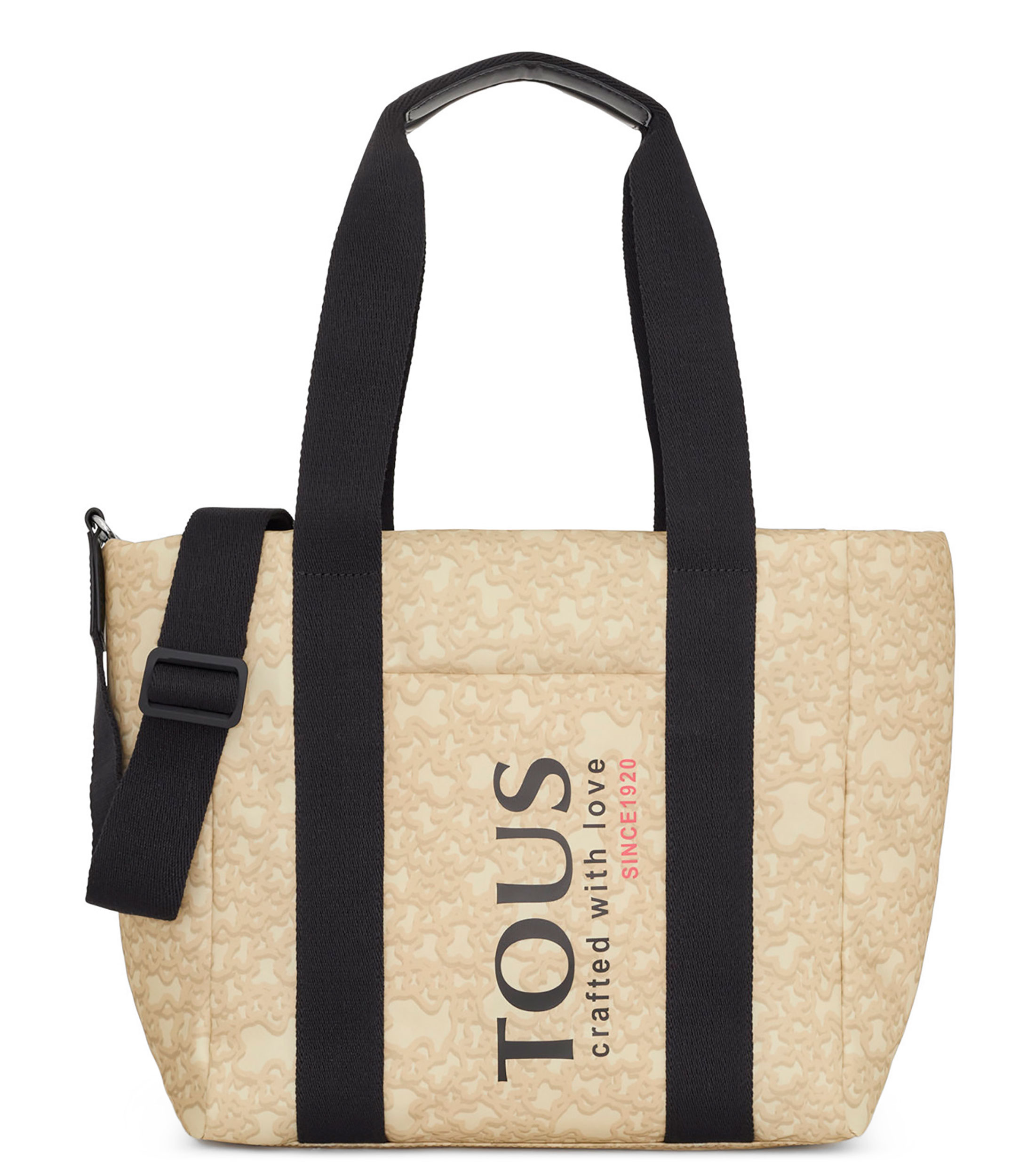 Tous: Bolso Tote beige Kaos con monogram Mujer | El Palacio de Hierro