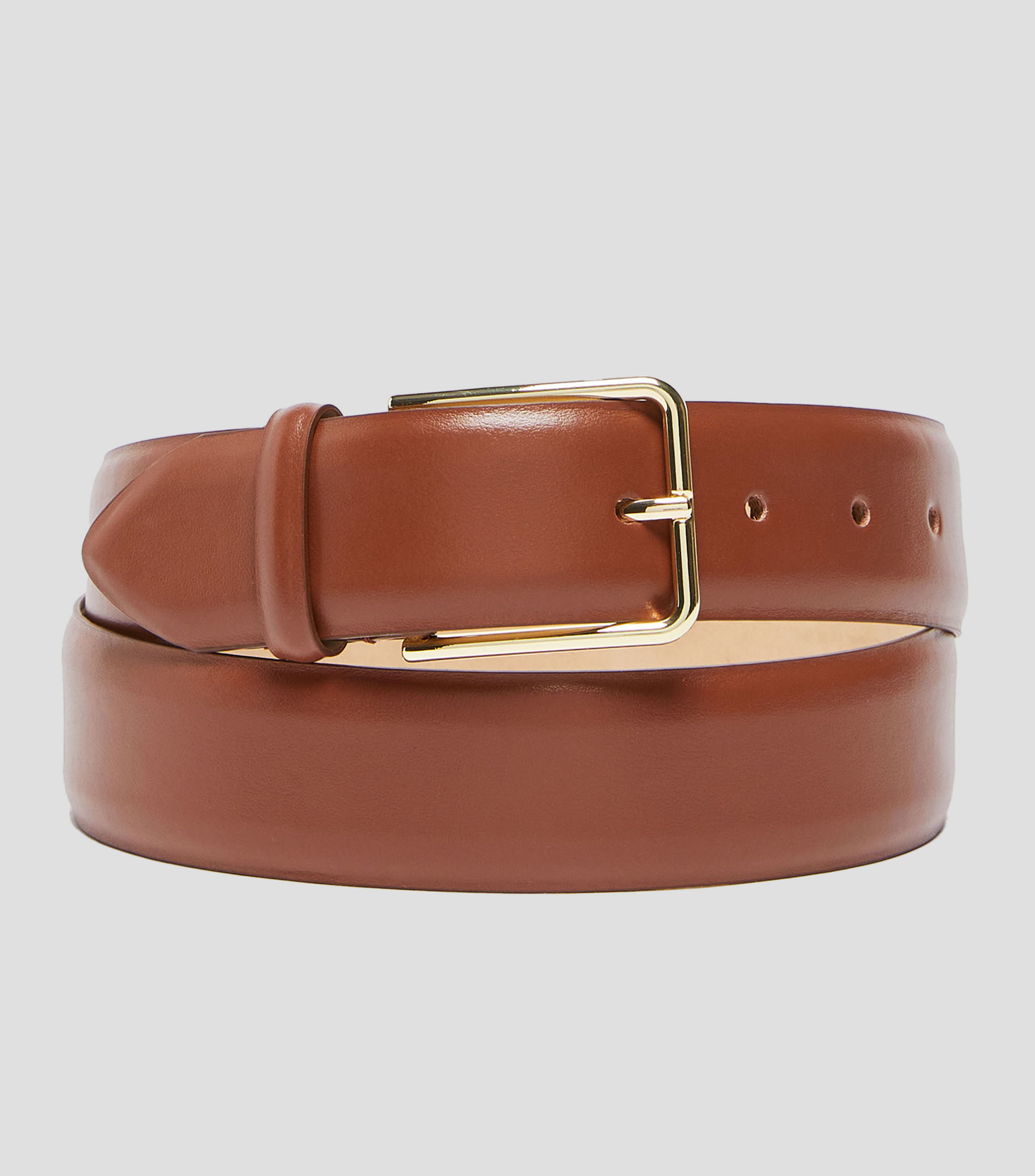 MaxMara Cinturón en Piel Café Mujer - El Palacio de Hierro