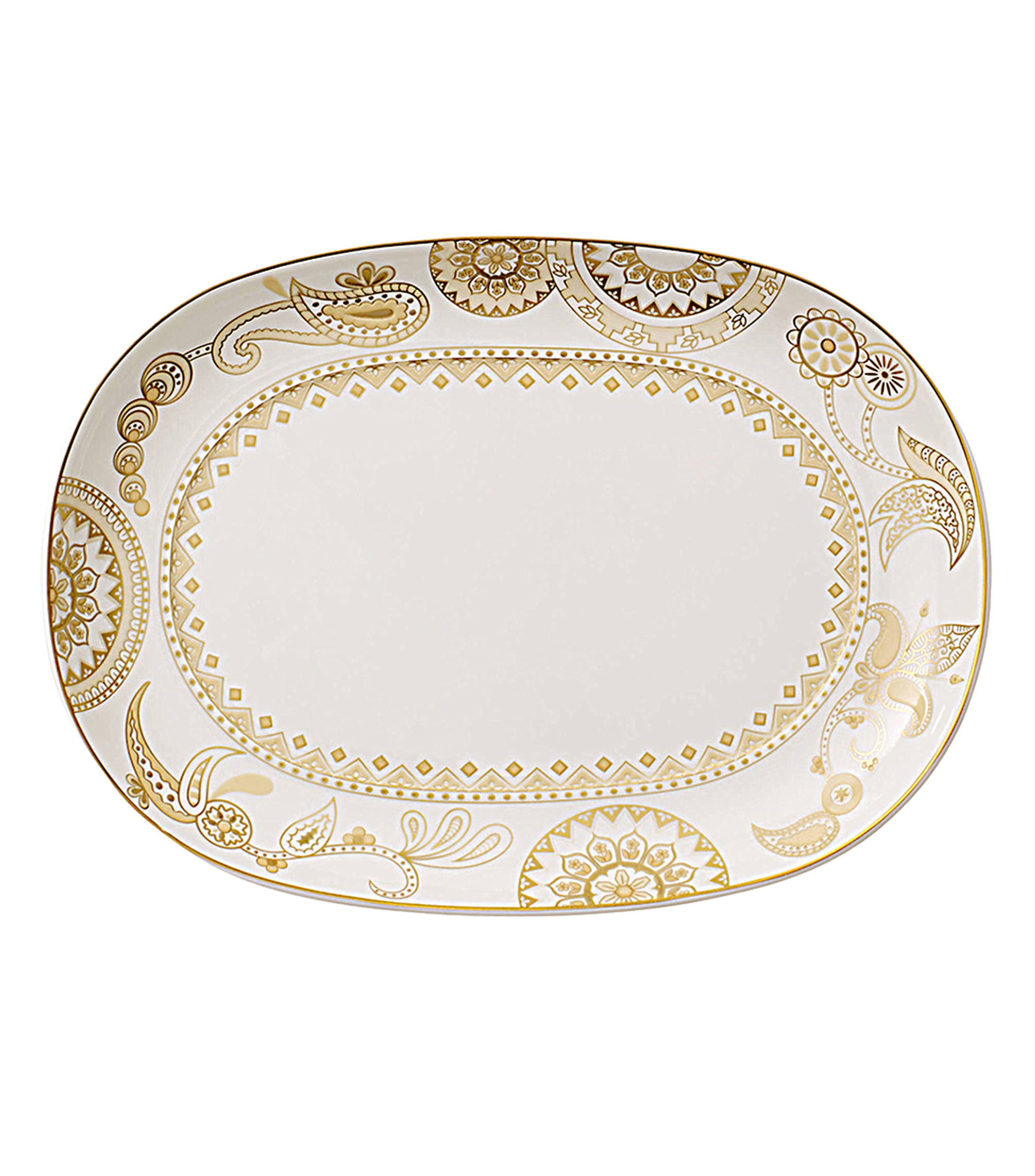 Villeroy & Boch Salsera Anmut Samarah blanca - El Palacio de Hierro