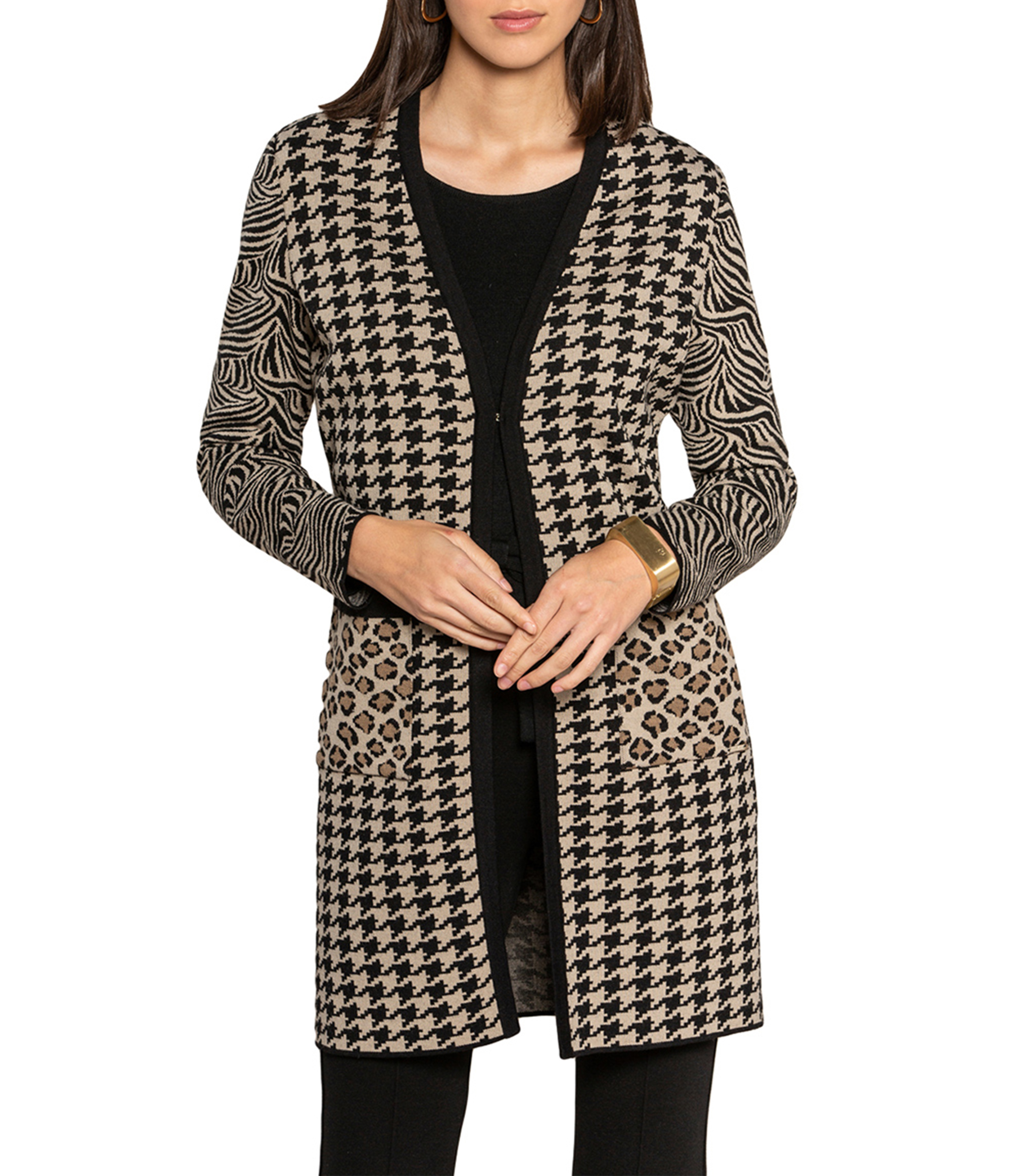 Naulover Cárdigan largo Mujer - El Palacio de Hierro