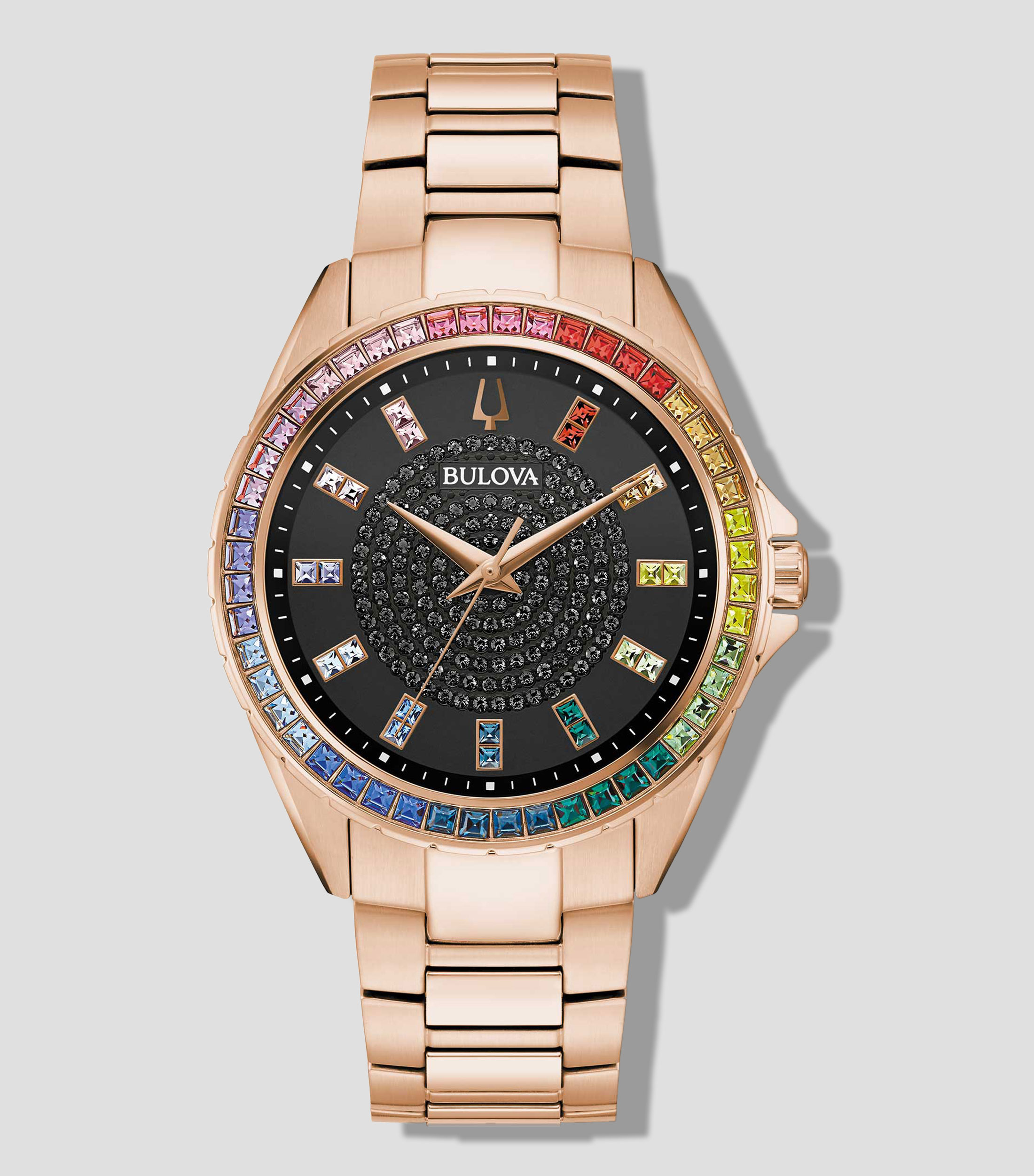 Bulova Reloj Cristales Phantom RAINBOW Mujer - El Palacio de Hierro