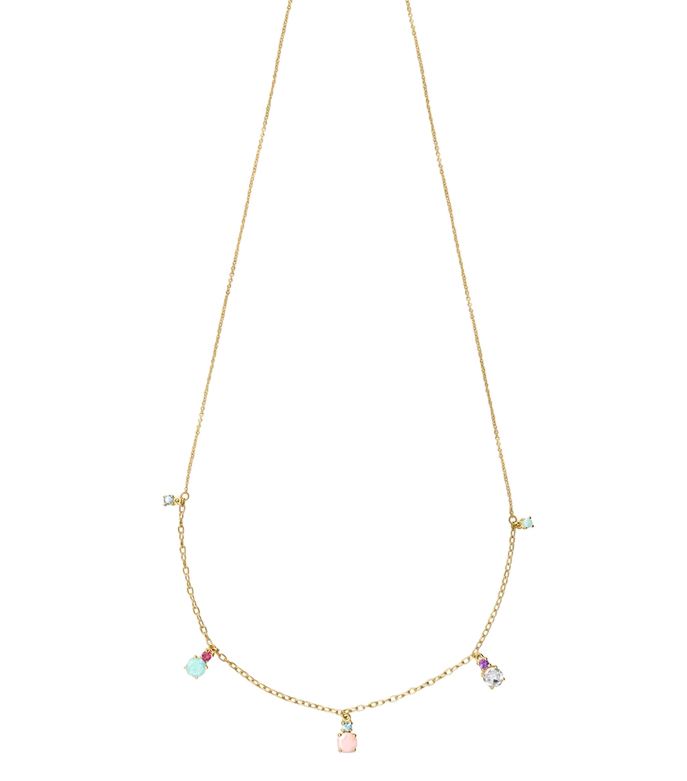 Tous Cadena en oro 18 Kilates Mini Ivette Mujer - El Palacio de Hierro