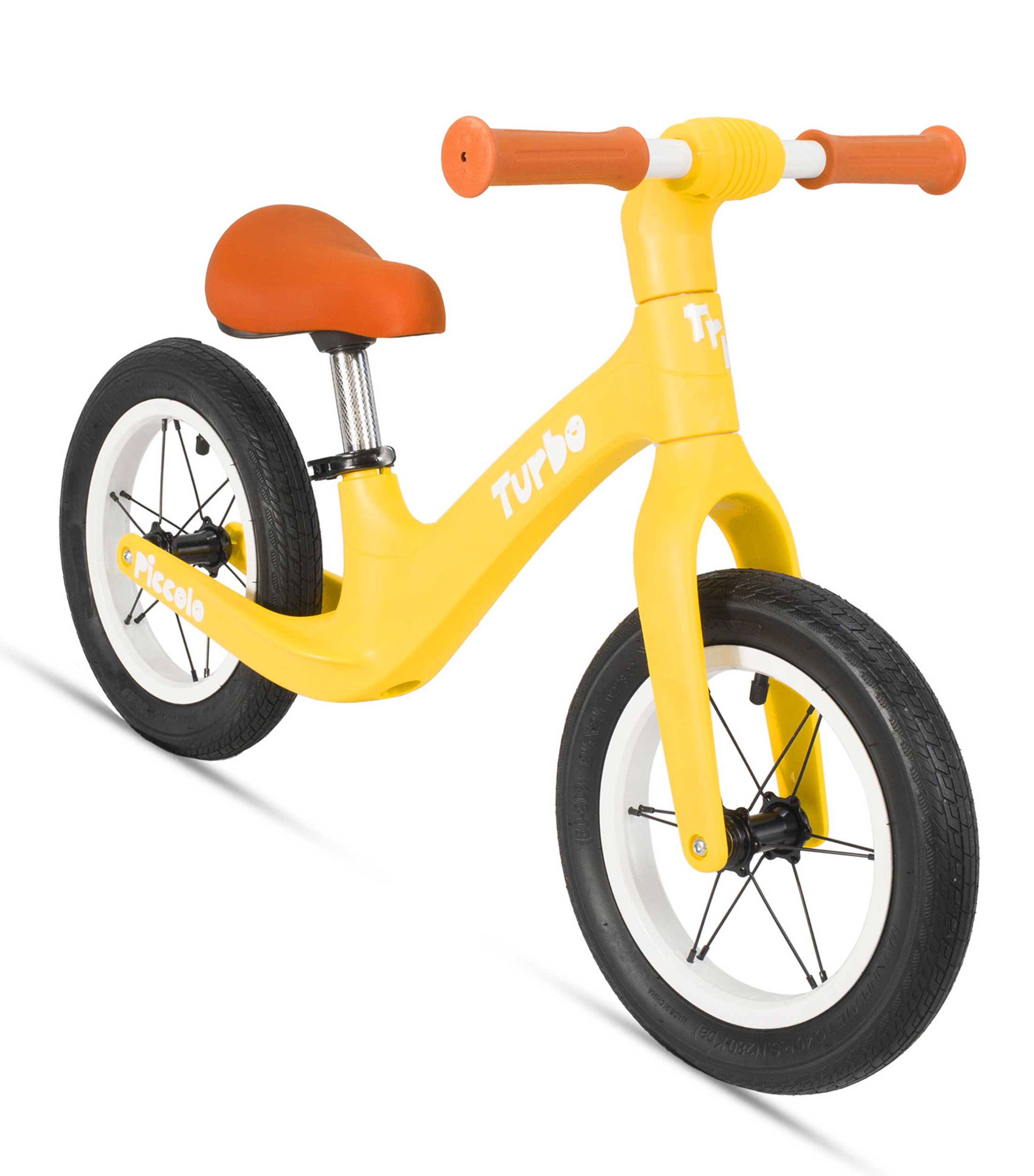 Turbo: Biciclo de balance R12 Amarillo | El Palacio de Hierro