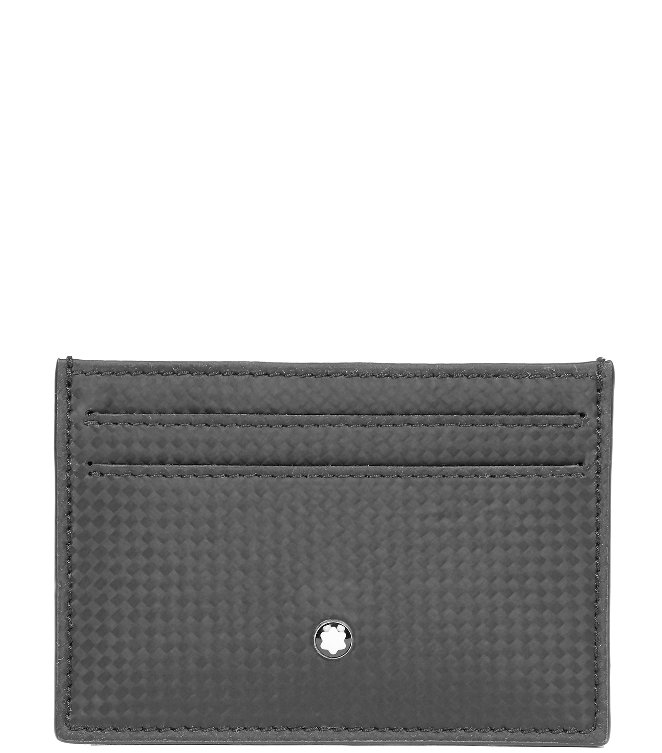 Montblanc Tarjetero de piel con cuadros Hombre - El Palacio de Hierro