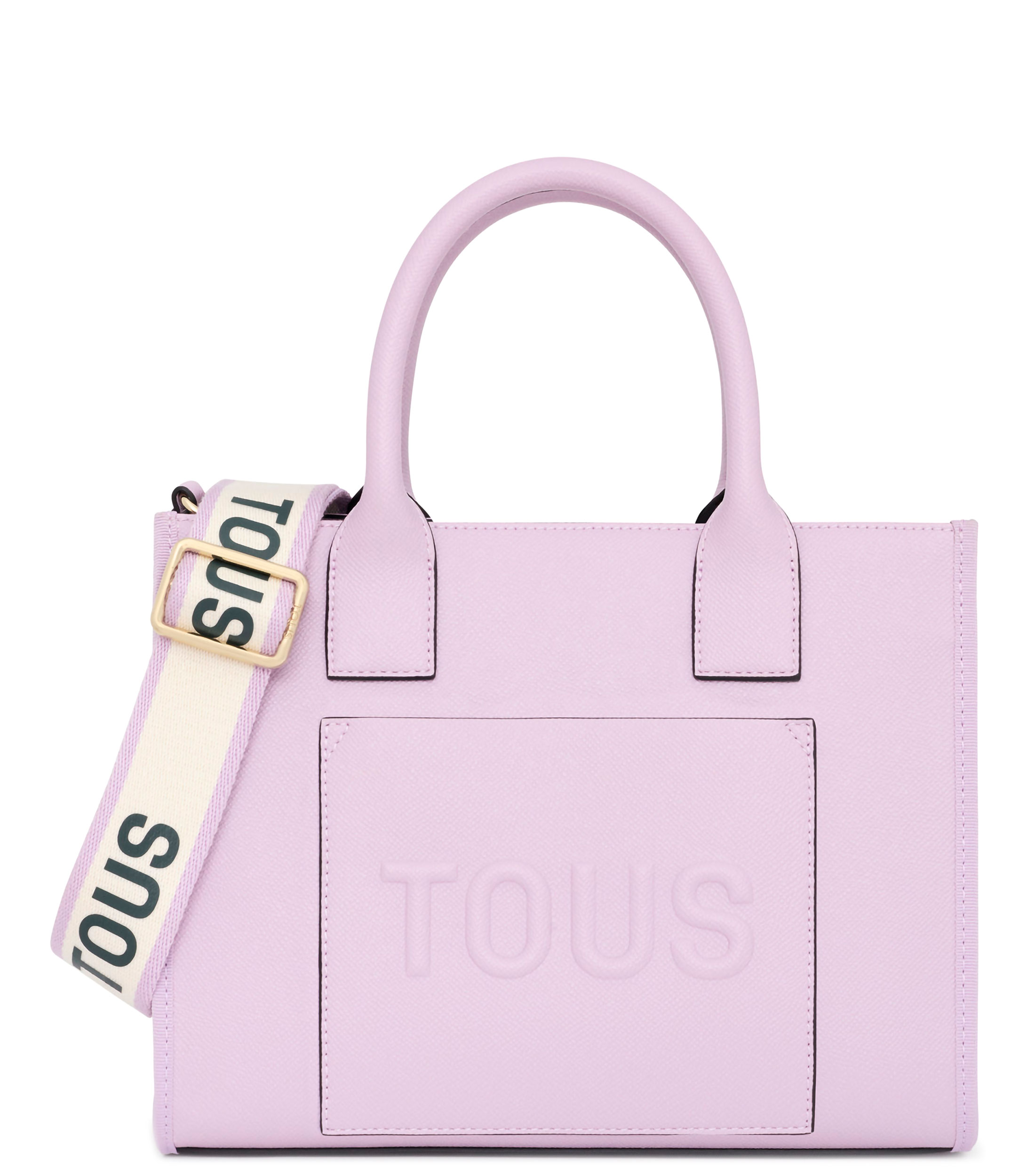 Tous Bolso M Tote Lila Amaya La Rue Mujer - El Palacio de Hierro