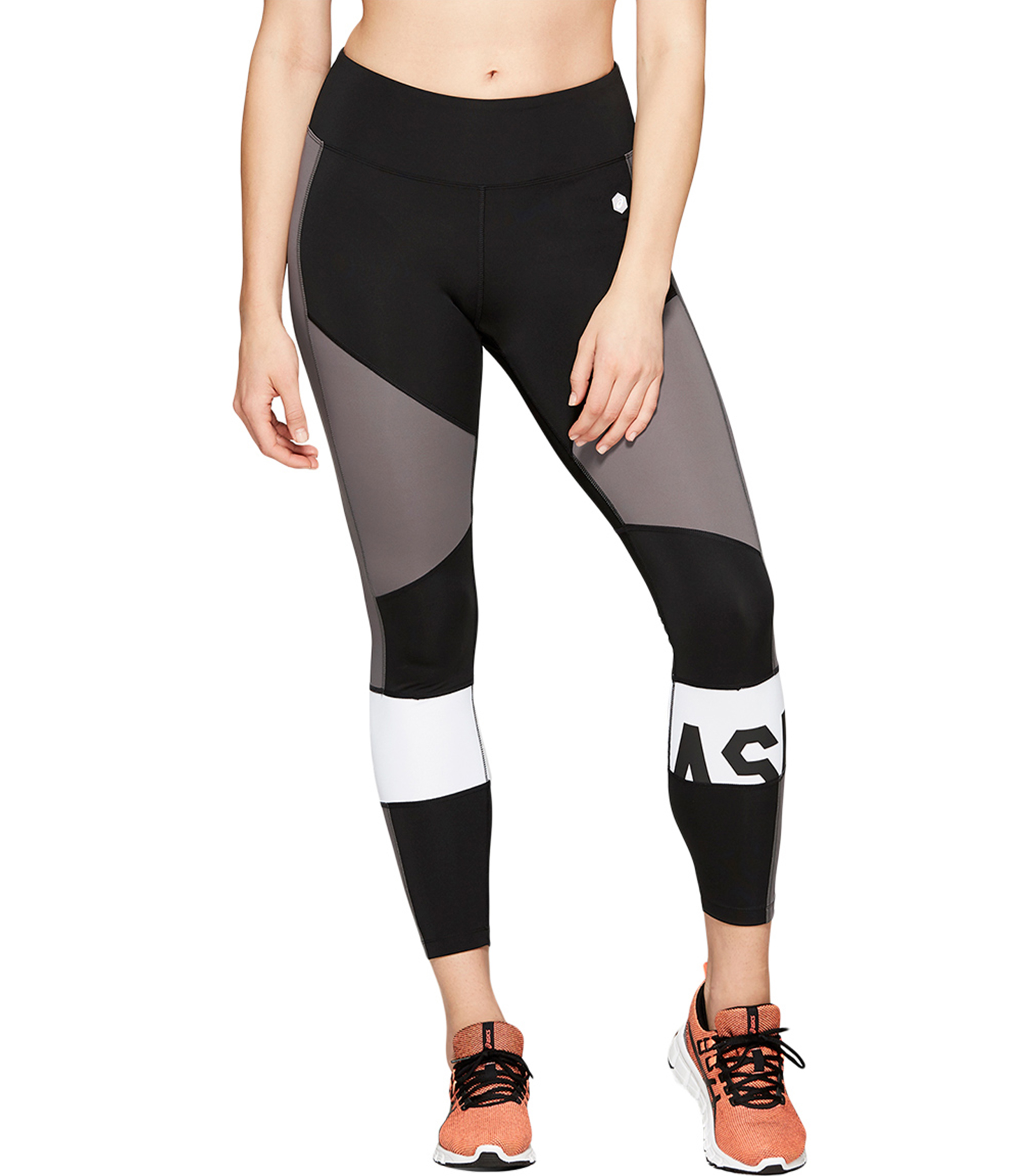 ASICS Leggings Color Block Cropped Tight 2 Mujer - El Palacio de Hierro