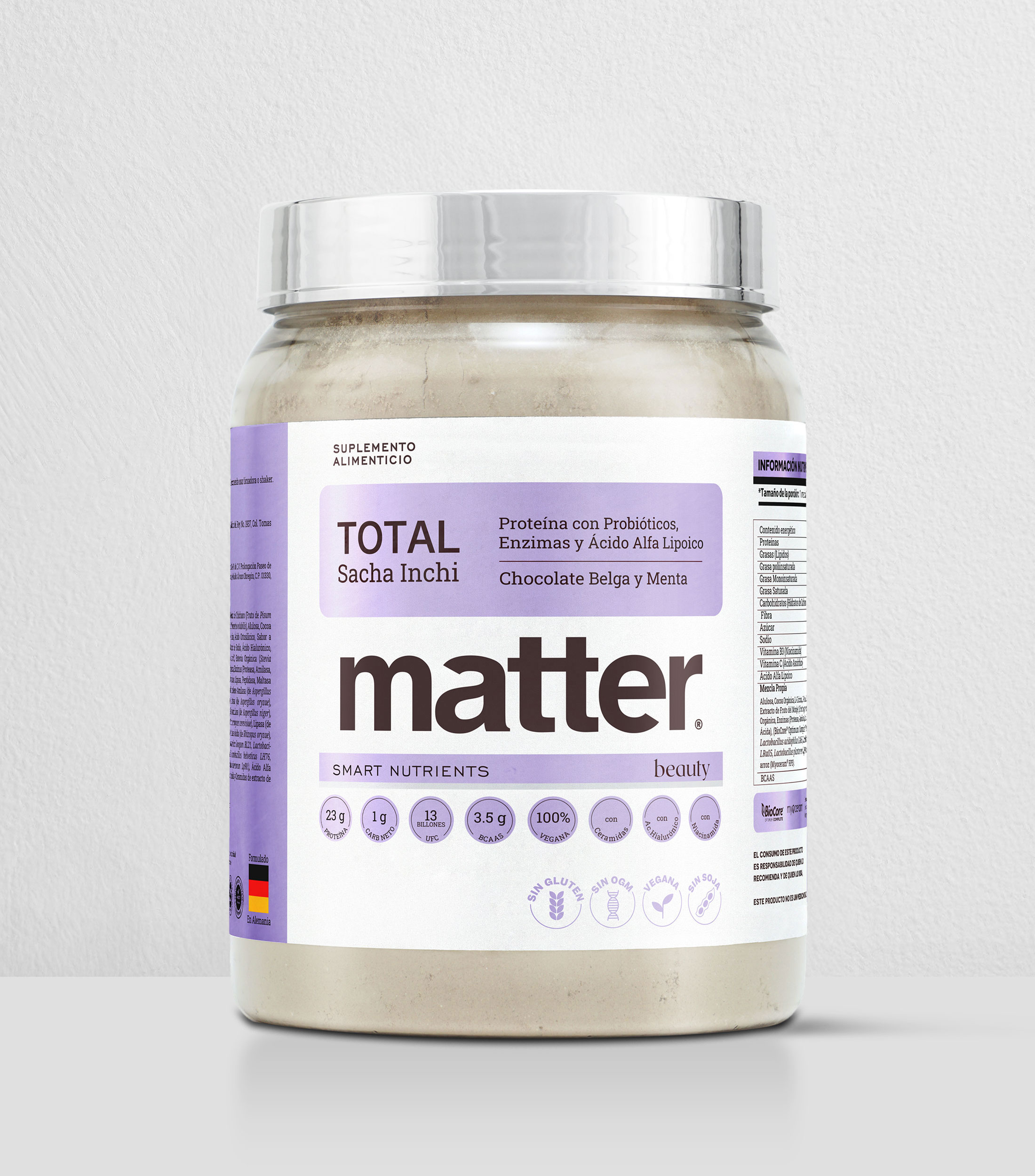 MATTER Suplemento Alimenticio Total Sacha Inchi, 700 g |El Palacio de ...