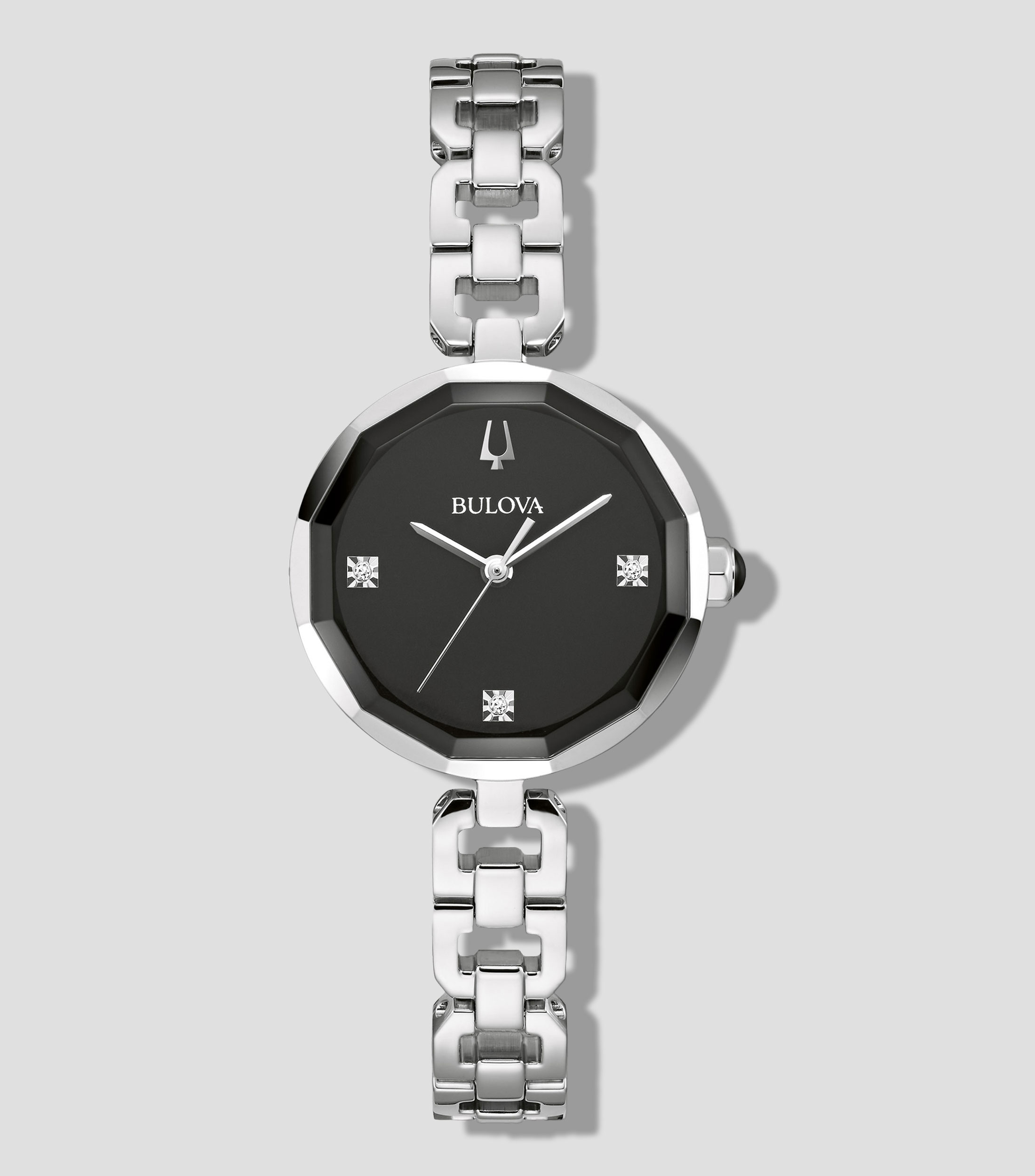 Bulova Reloj para mujer Bangle De Vestir, Plateado - El Palacio de Hierro