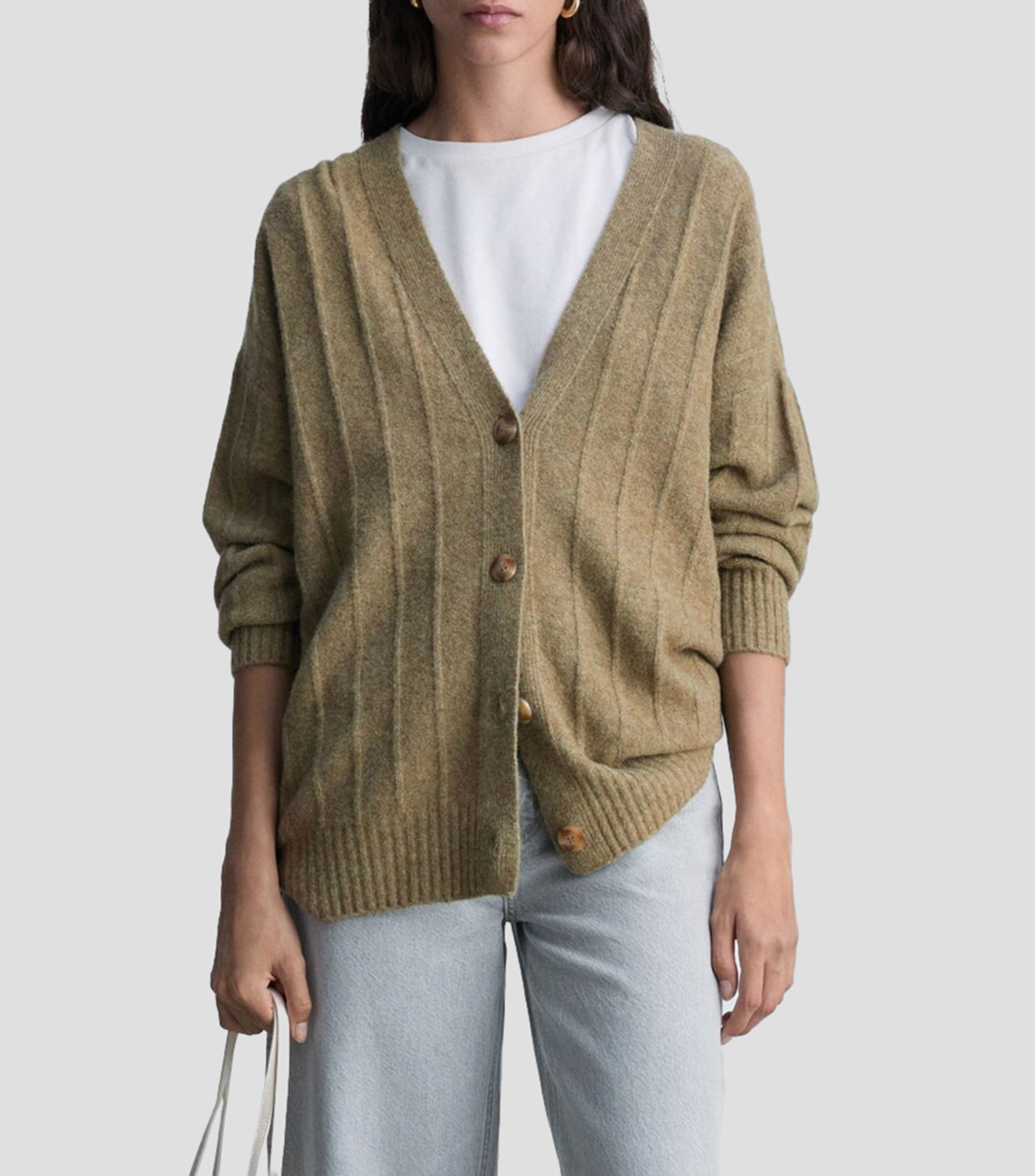 Mango Cárdigan cuello V Mujer |El Palacio de Hierro