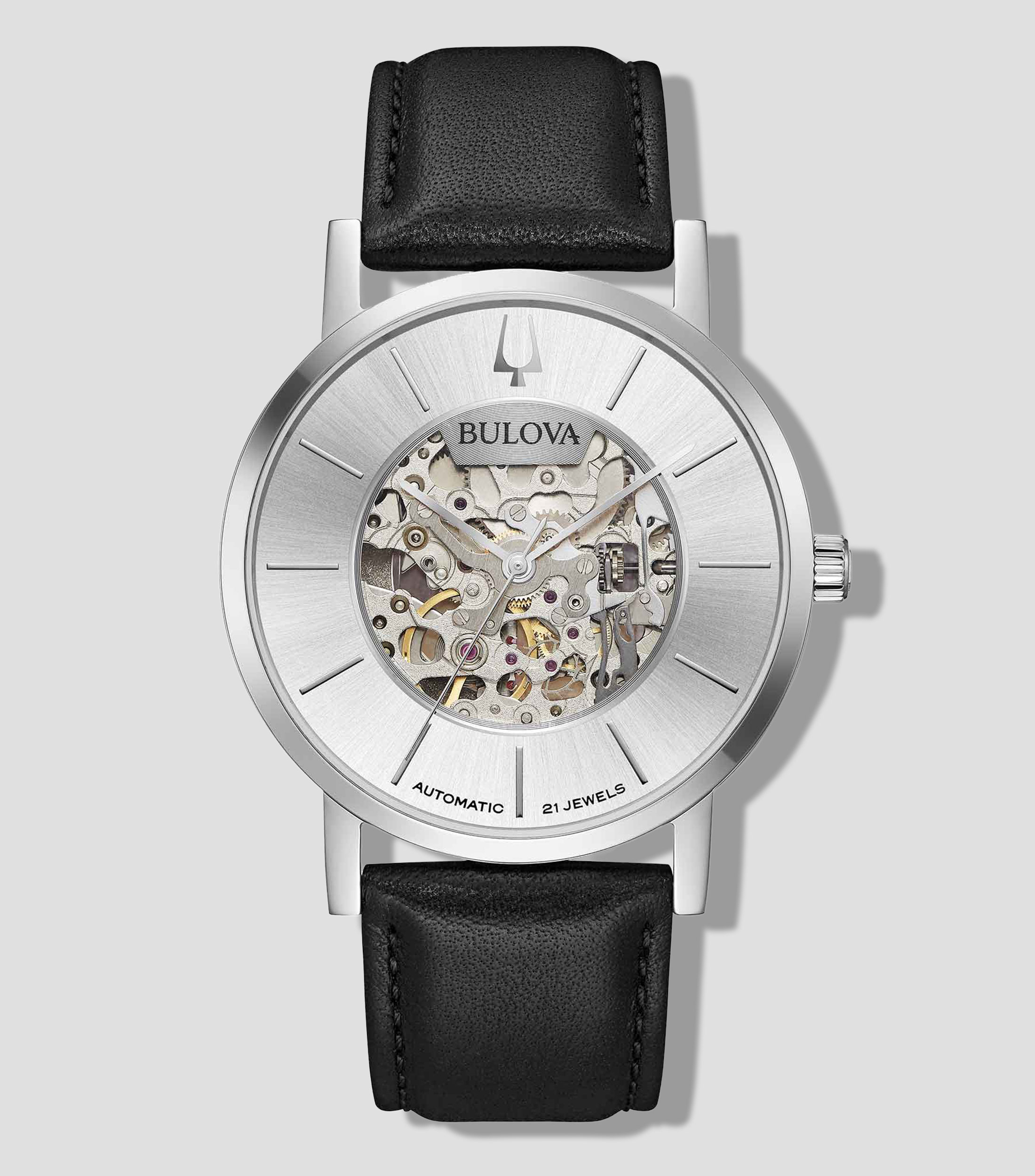 Bulova Reloj para hombre Sutton Casual Plateado - El Palacio de Hierro