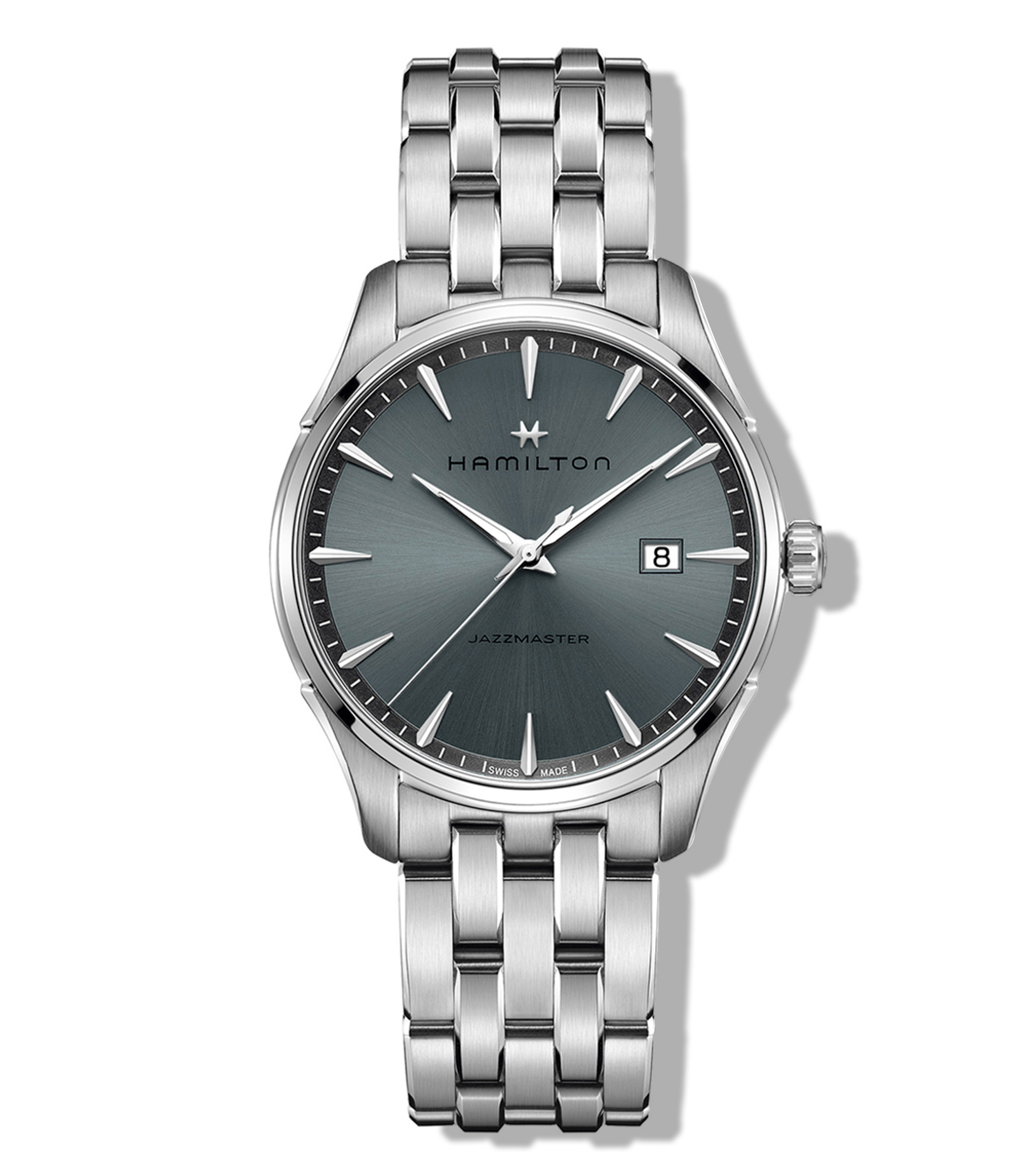 Hamilton Reloj Jazzmaster Hombre - El Palacio de Hierro