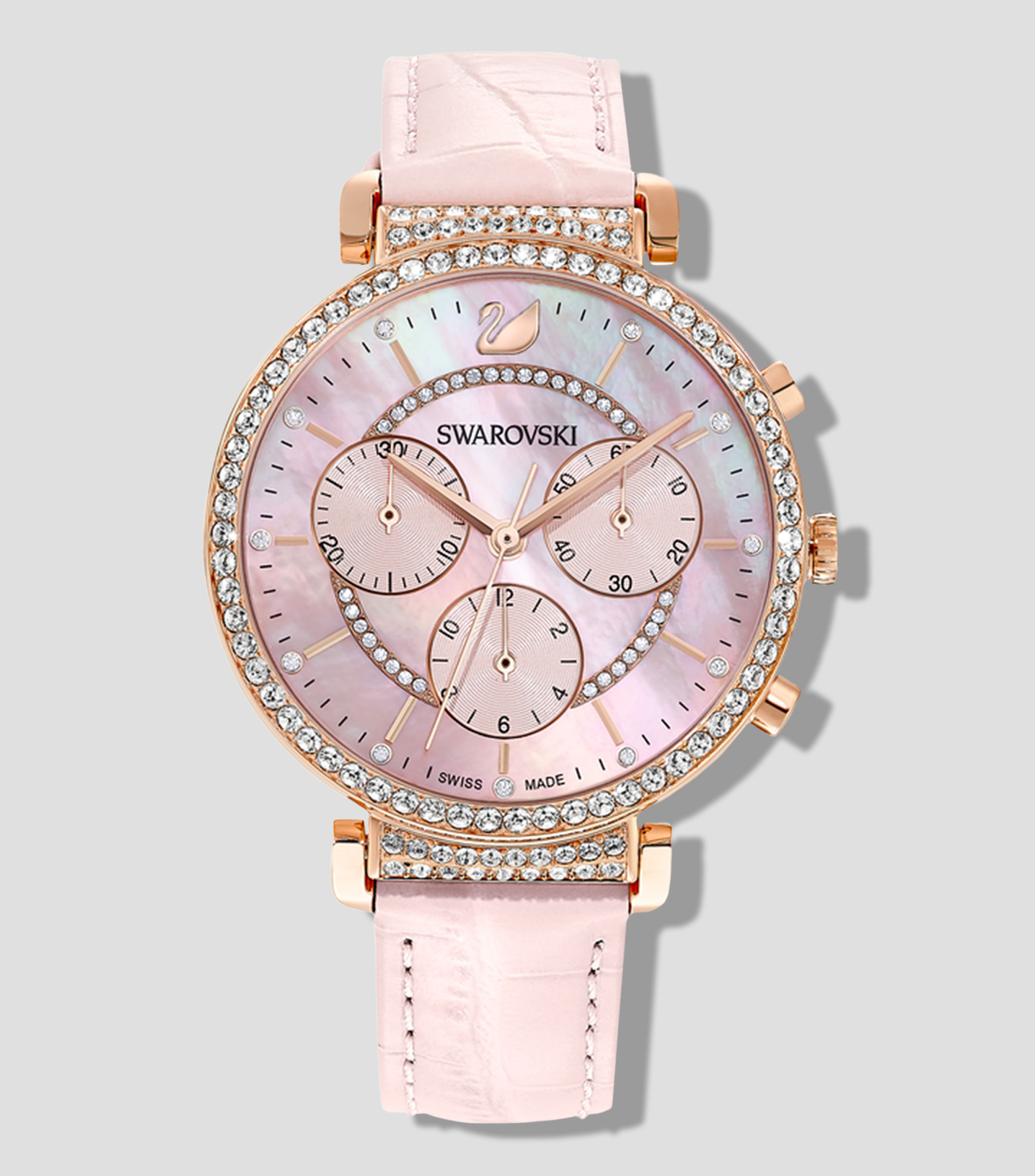 Swarovski Reloj Passage Chrono Mujer - El Palacio de Hierro