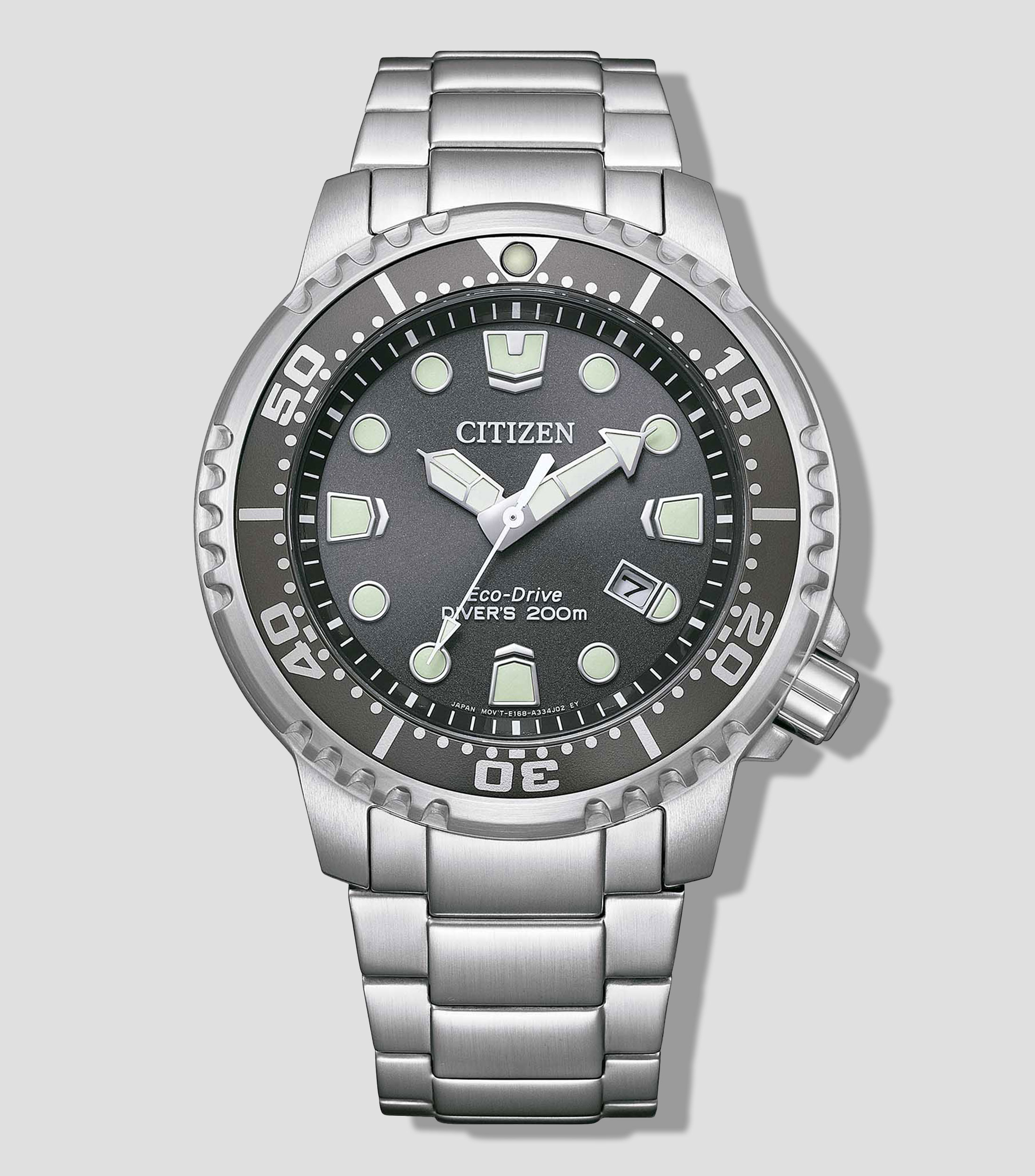 Citizen Reloj para hombre Promaster Dive Deportivo, Plateado - El ...