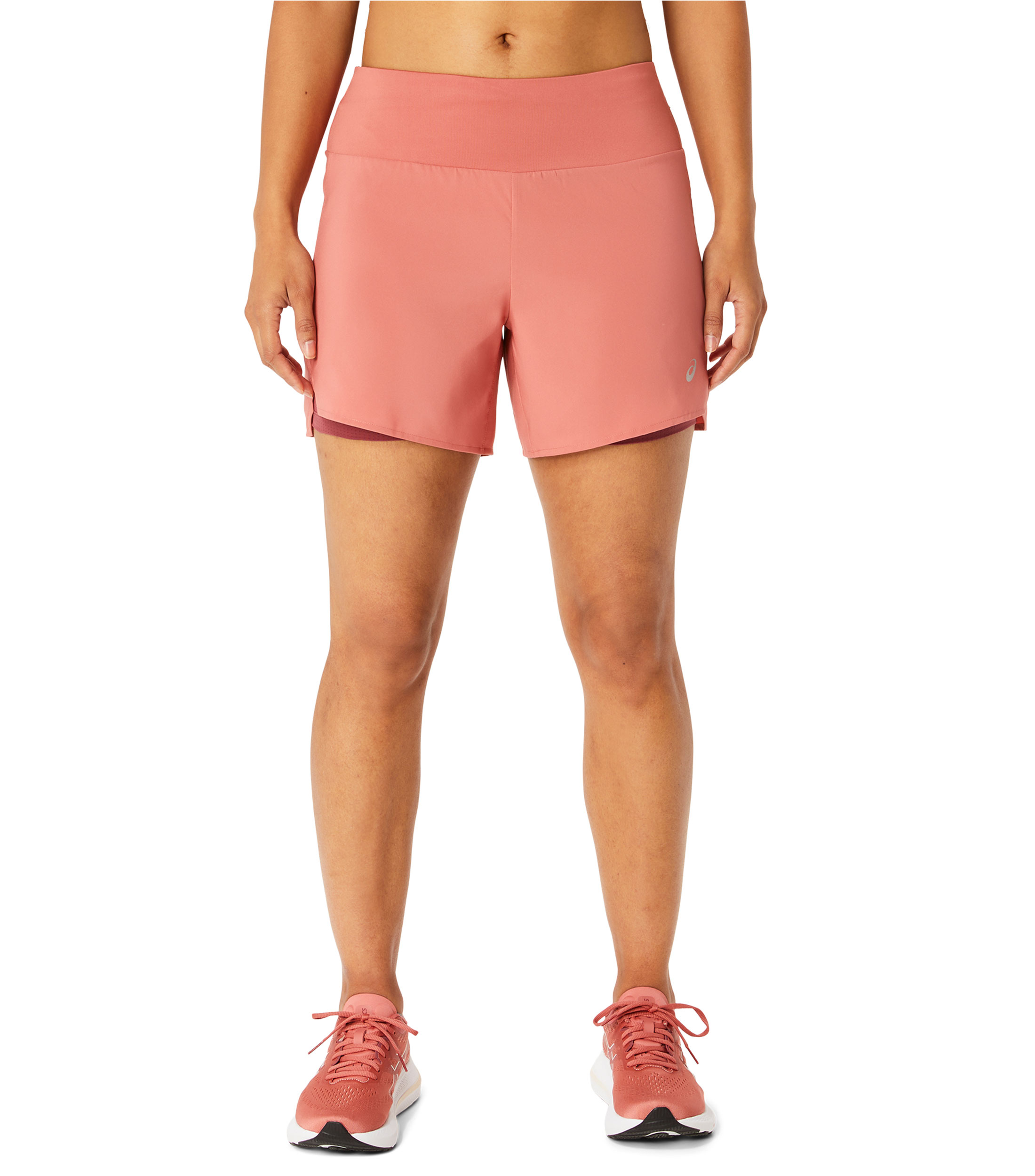Asics Short para Correr Road 2 en 1 Mujer - El Palacio de Hierro