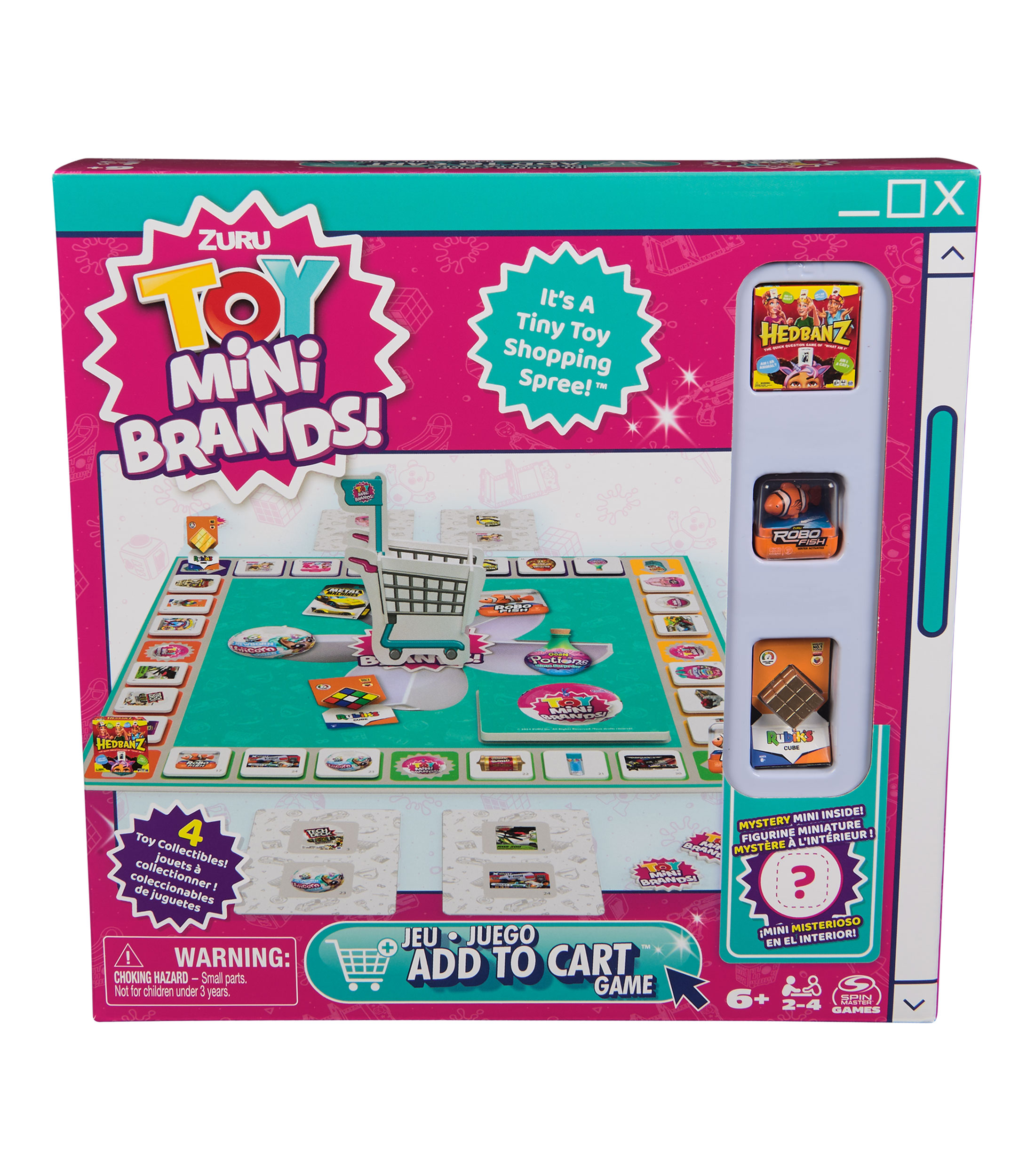 Kids Games: Mini Brands Toy Dash Game | El Palacio de Hierro