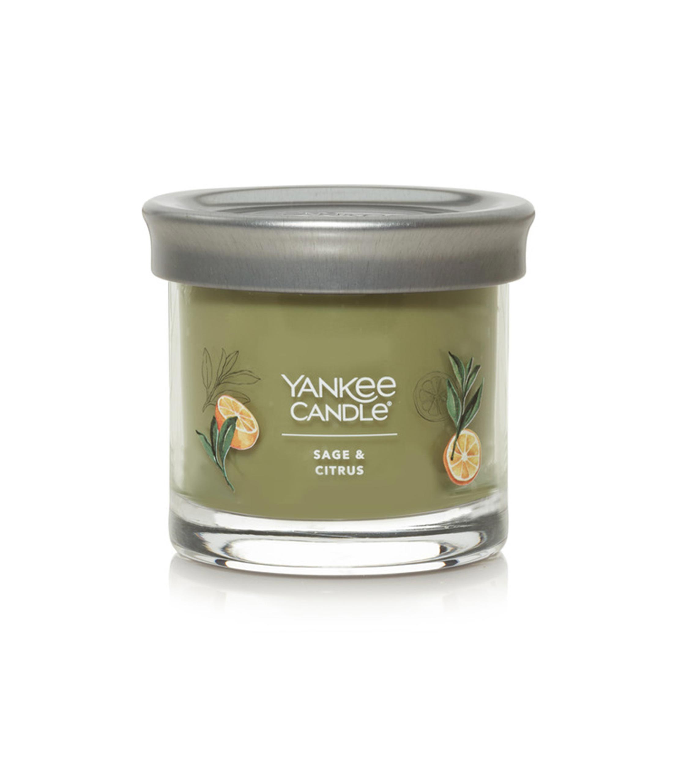 Yankee Candle Vela aromática Sage & Citrus - El Palacio de Hierro