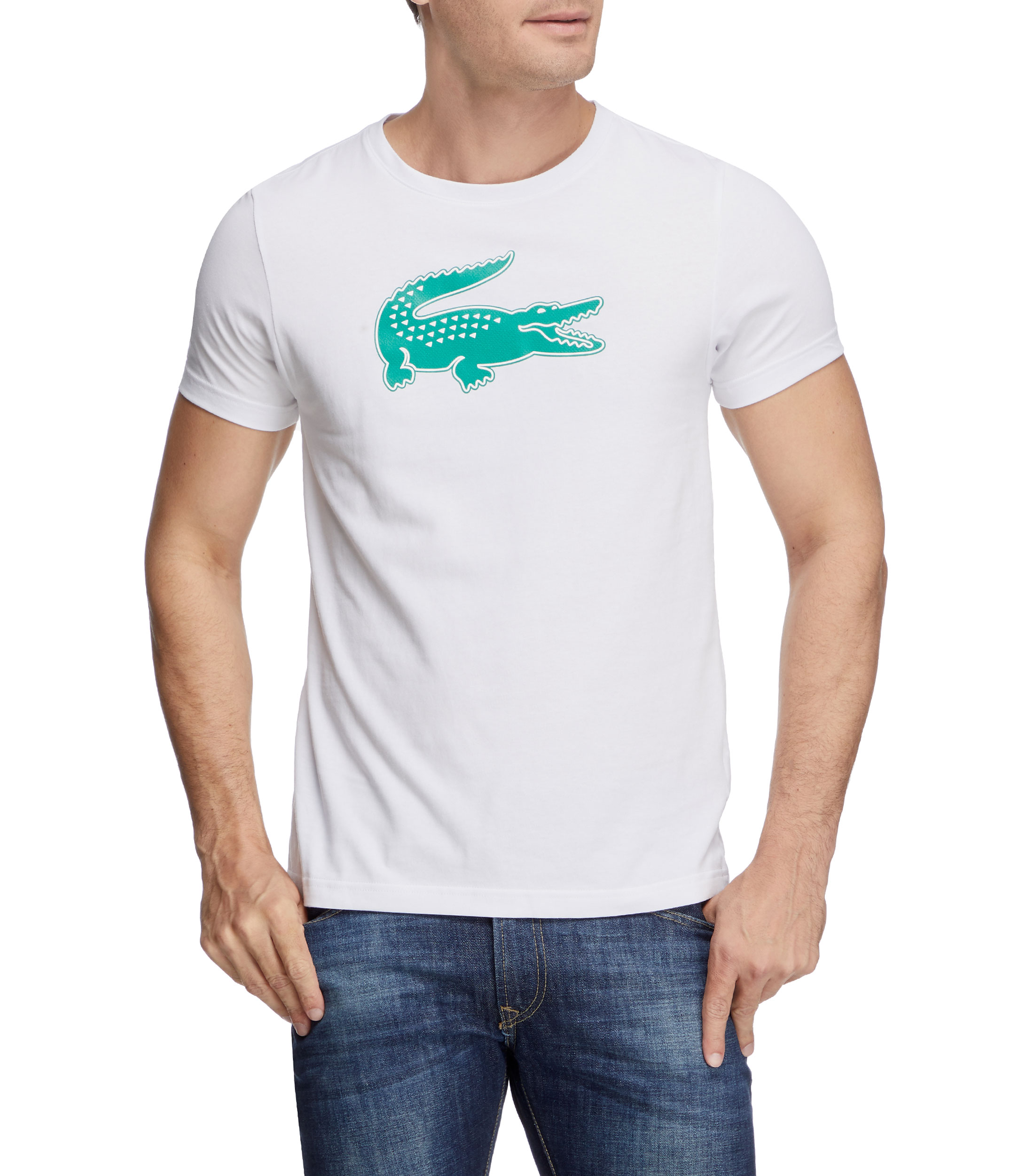 Lacoste Playera Hombre - El Palacio de Hierro