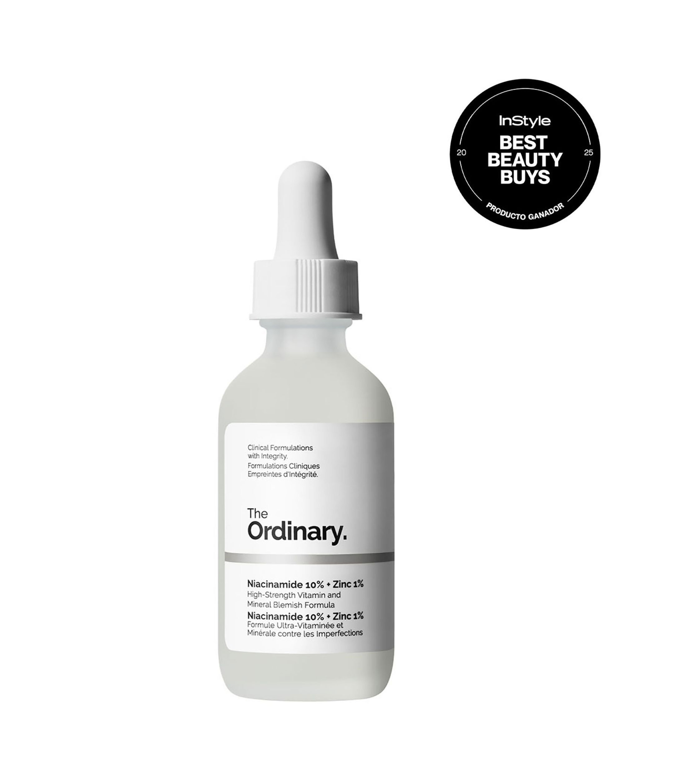 The Ordinary Suero Niacinamida 10% + Zinc 1%, 60 ml |El Palacio de Hierro