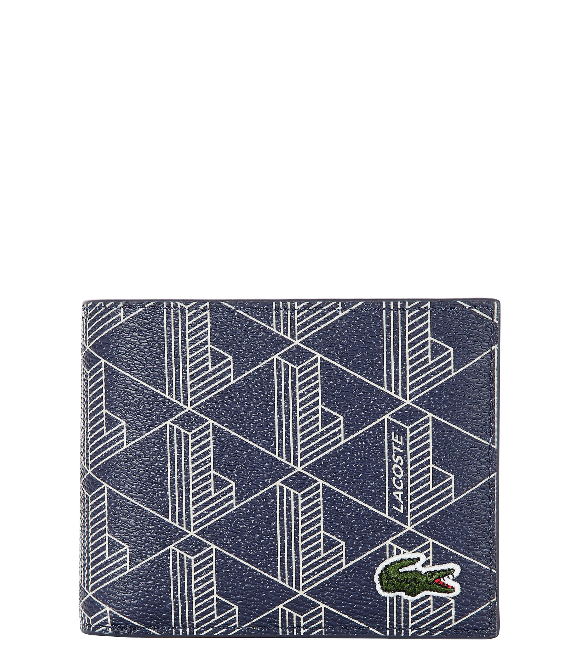 Lacoste: Cartera bifold estampada Hombre | El Palacio de Hierro