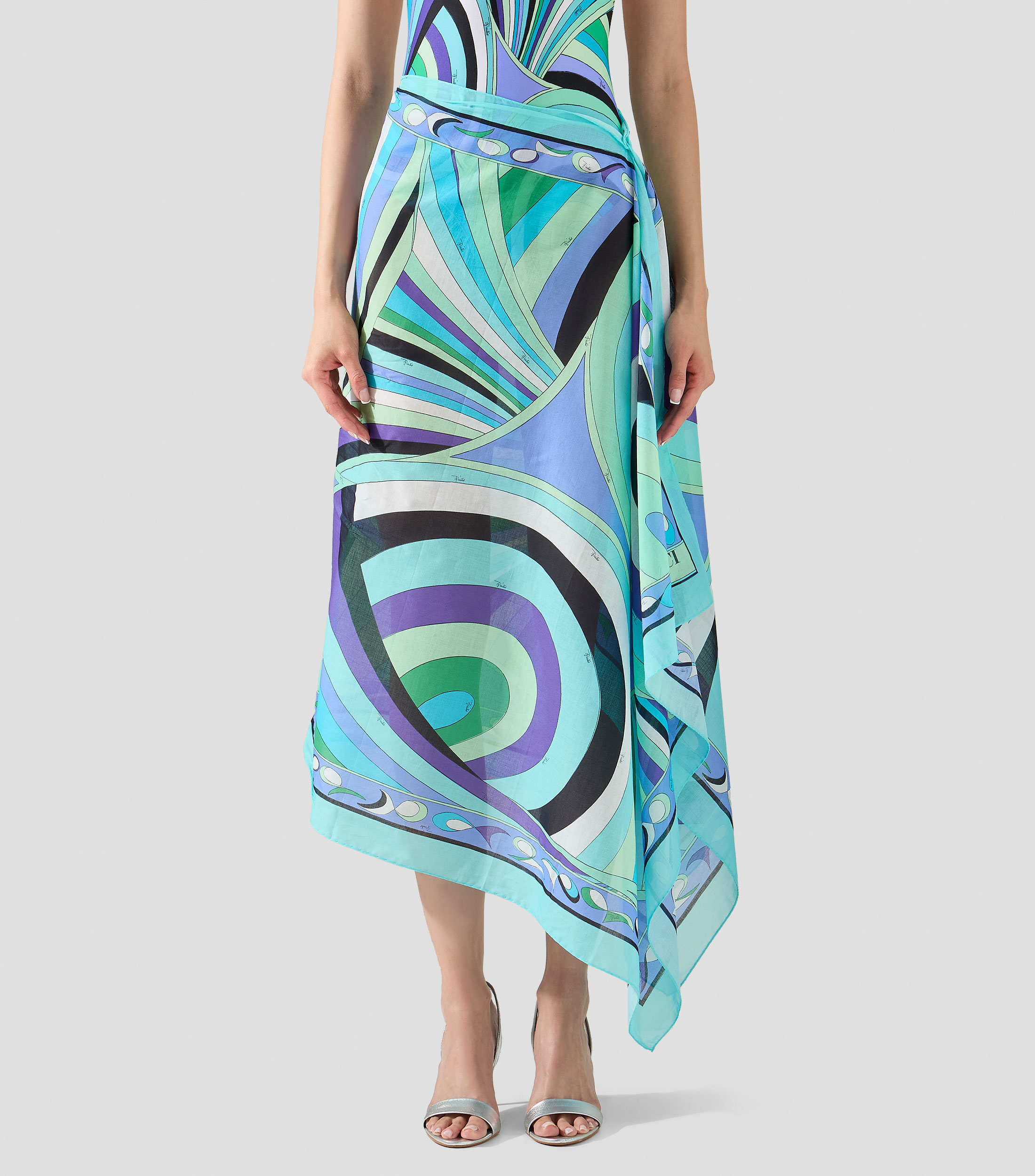 Pucci Pareo estampado Mujer |El Palacio de Hierro