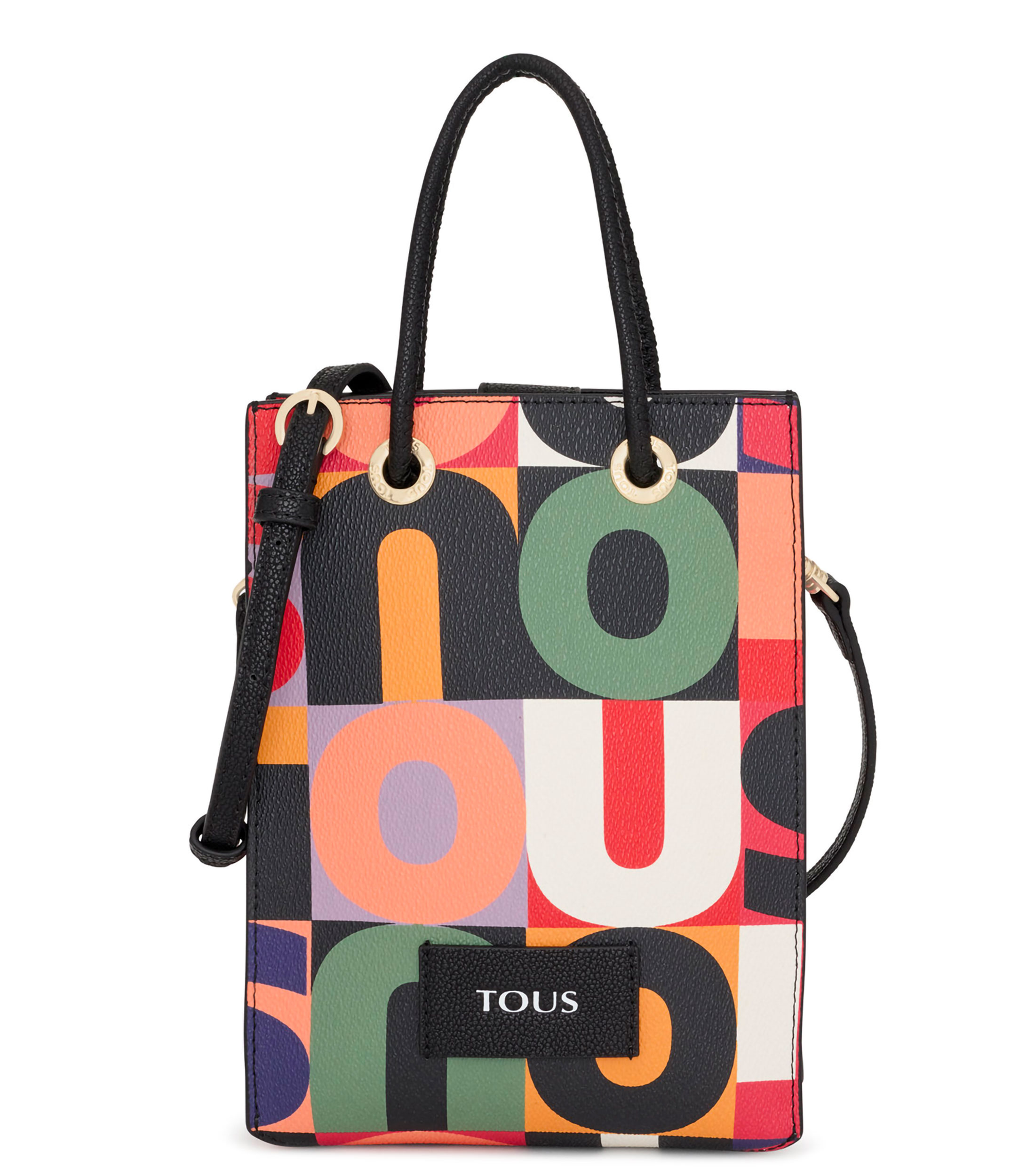 Tous Mini bolso crossbody negro Tous Mimic - El Palacio de Hierro