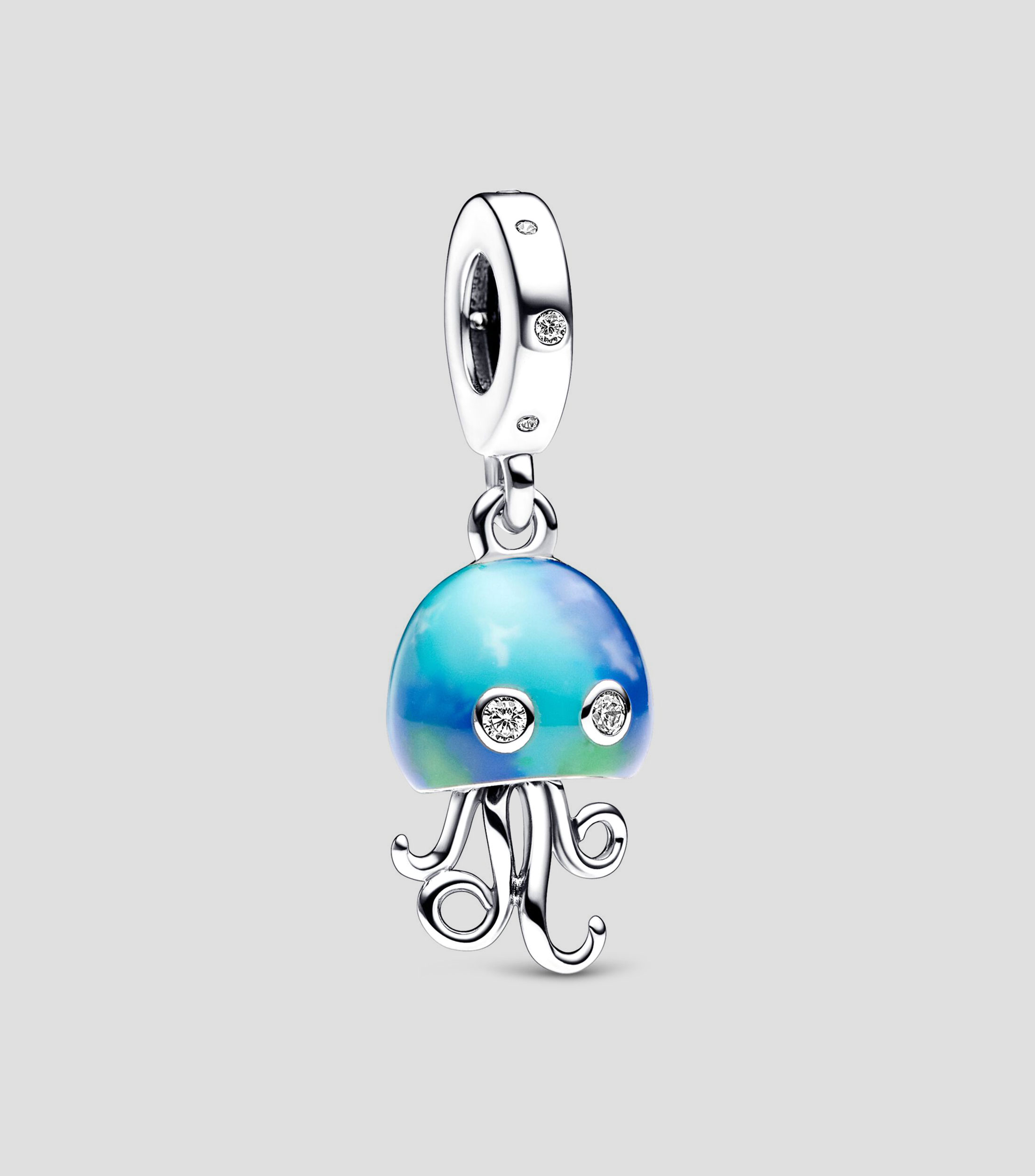 Pandora Charm Medusa que Cambia de Color en plata Pandora Moments Mujer ...