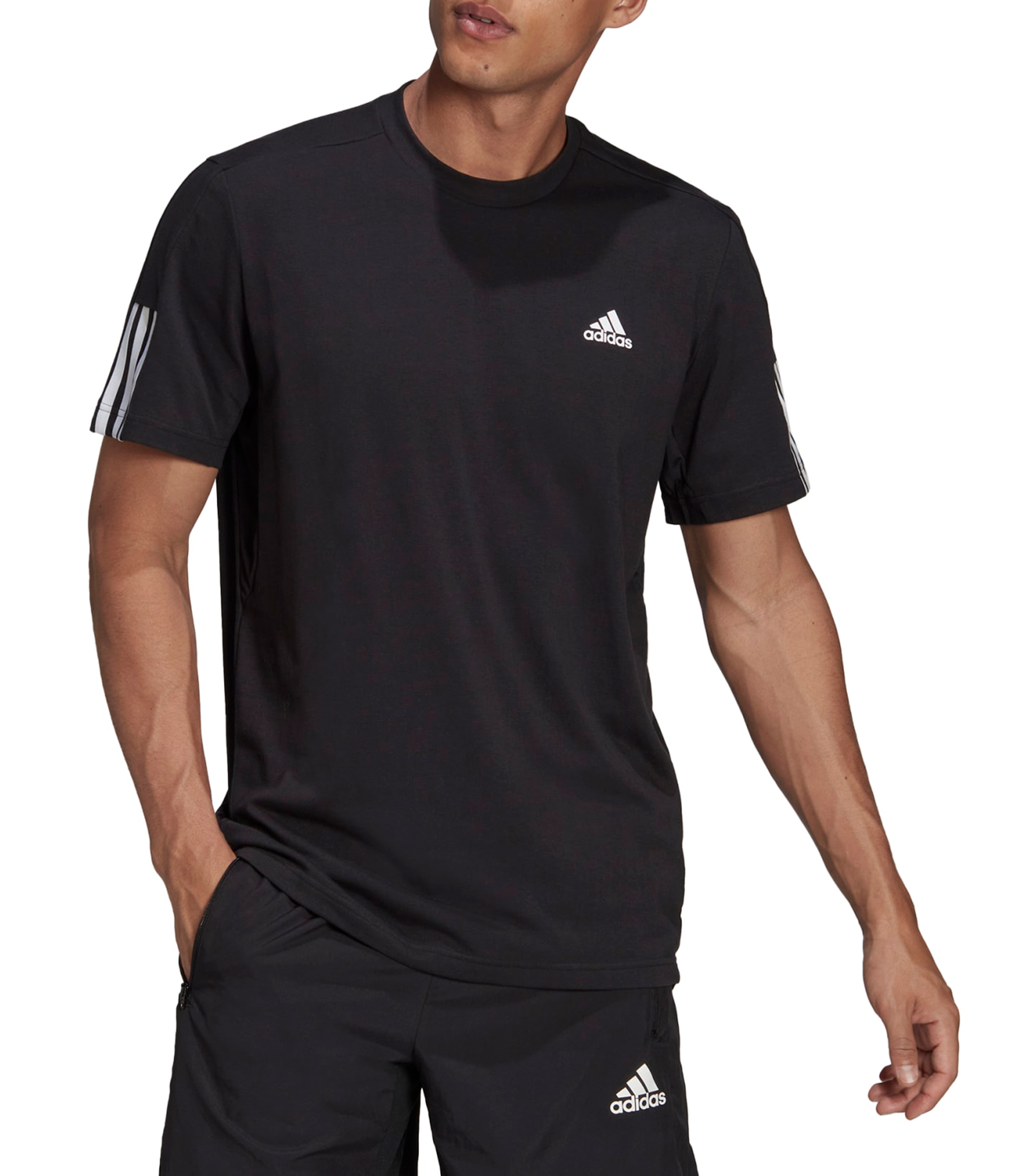 Adidas Playera para entrenamiento Aeroready Motion Sport Hombre - El ...