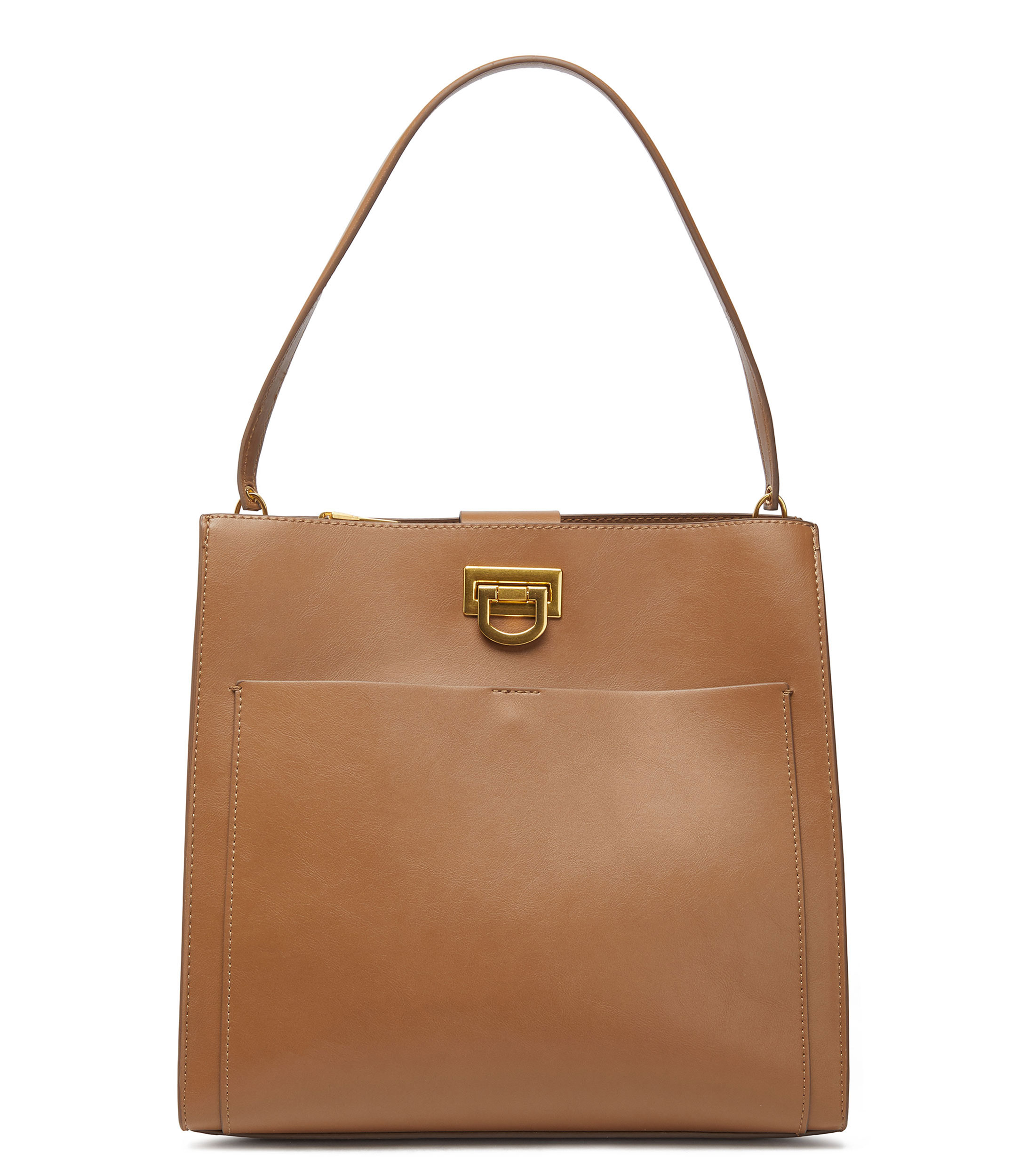 Mango | Bolsa Tote camel Mujer | El Palacio de Hierro