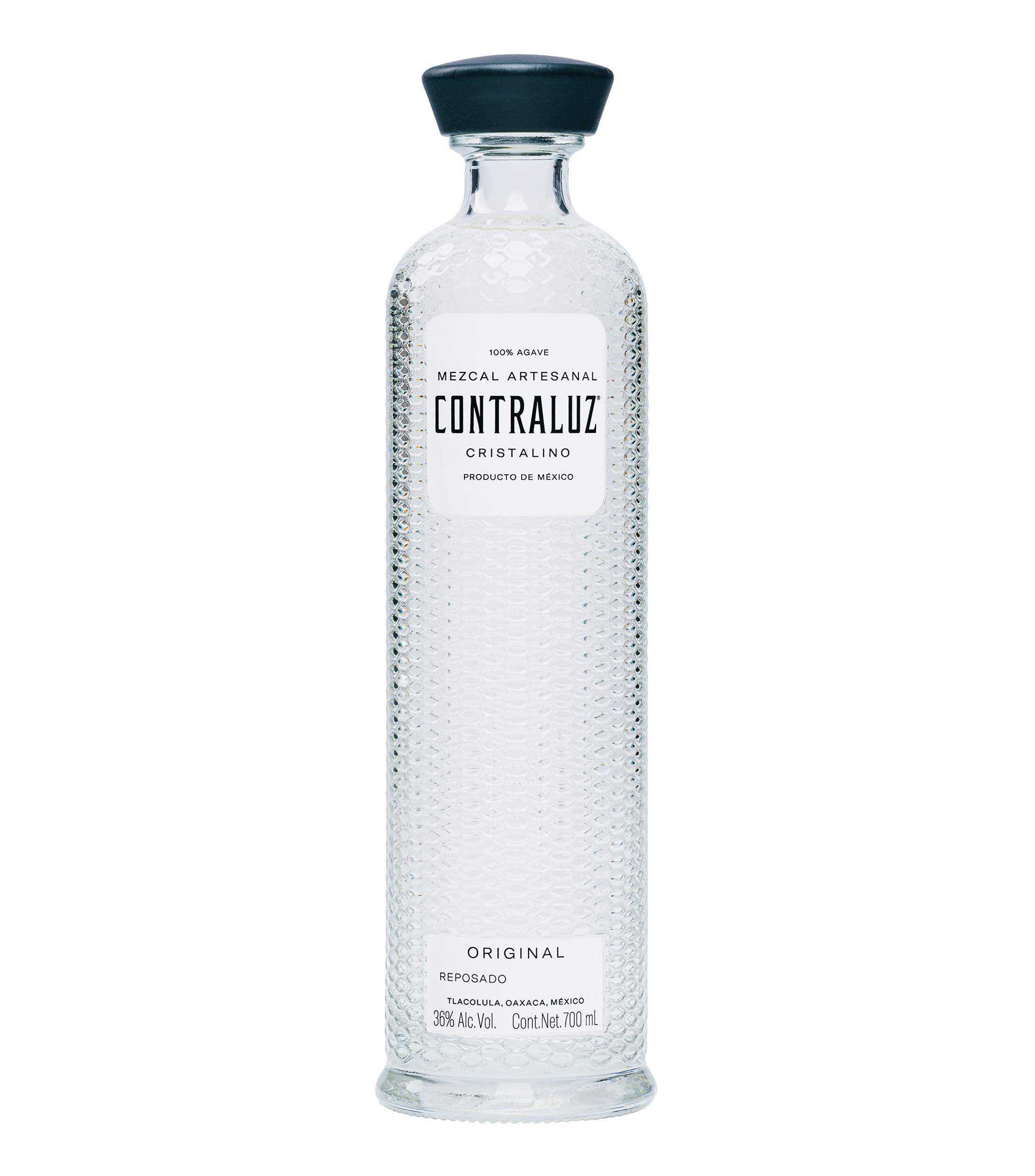 Contraluz Mezcal Artesanal Cristalino, 700 ml - El Palacio de Hierro