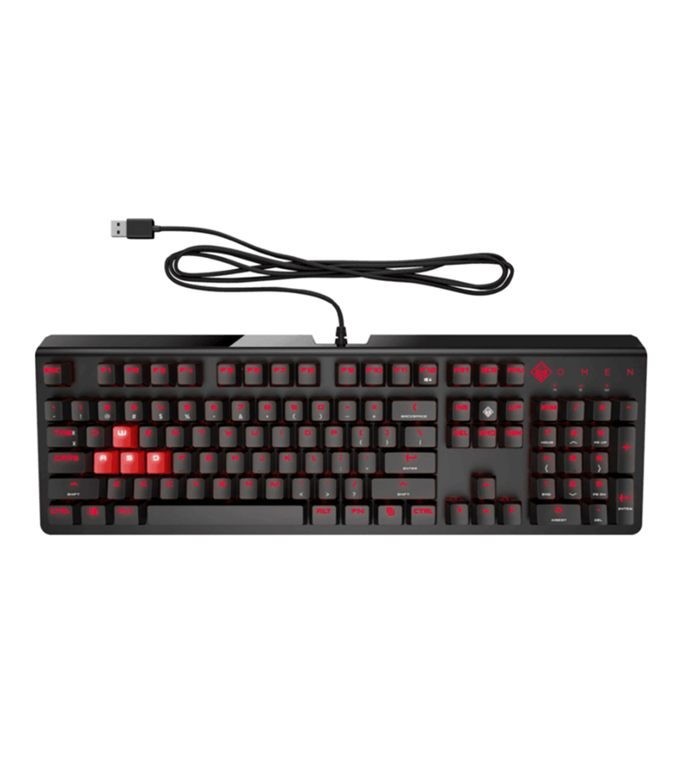 HP Teclado HP Omen Encoder (6YW76AA) - El Palacio de Hierro