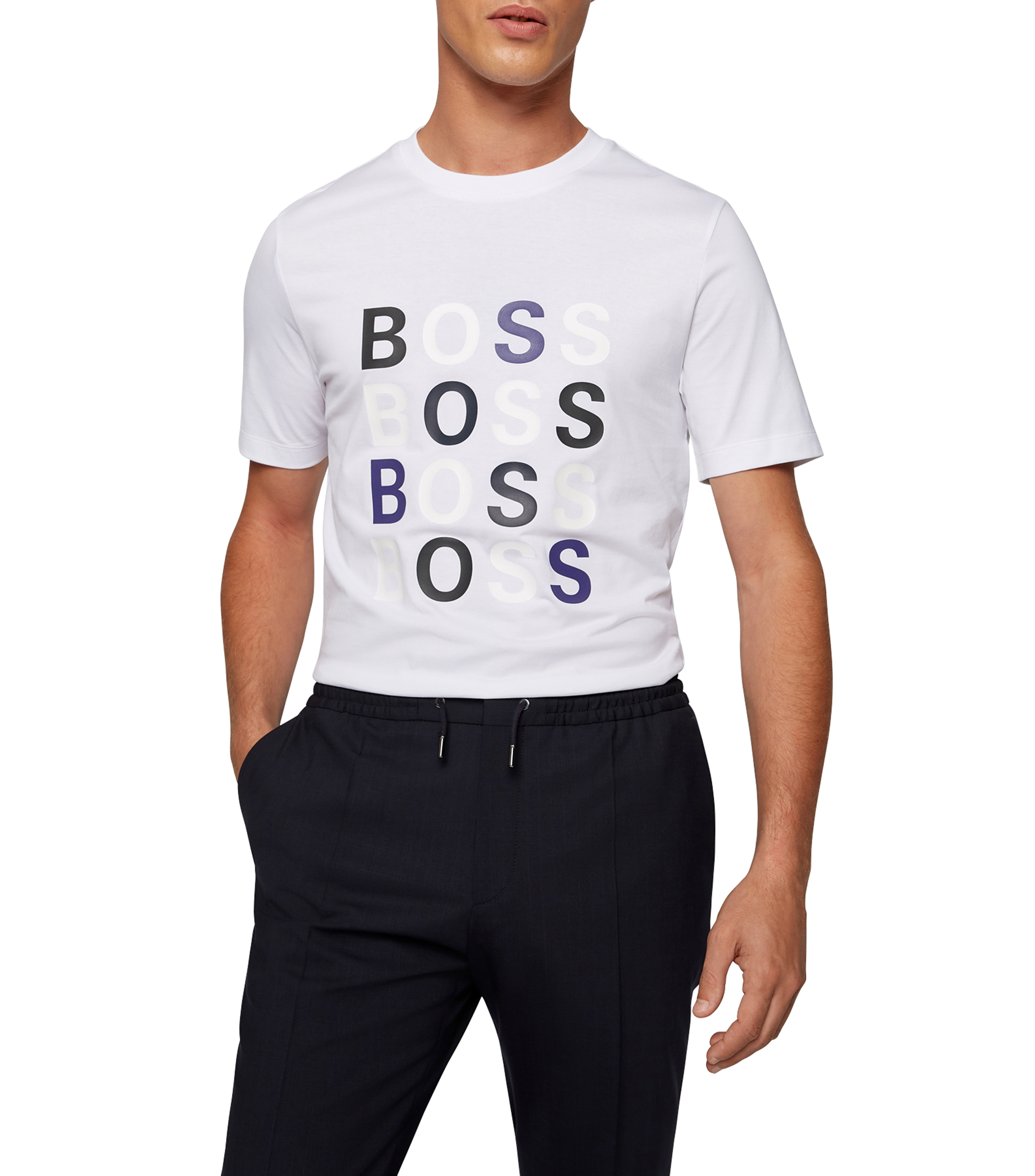 Boss Playera Hombre - El Palacio de Hierro