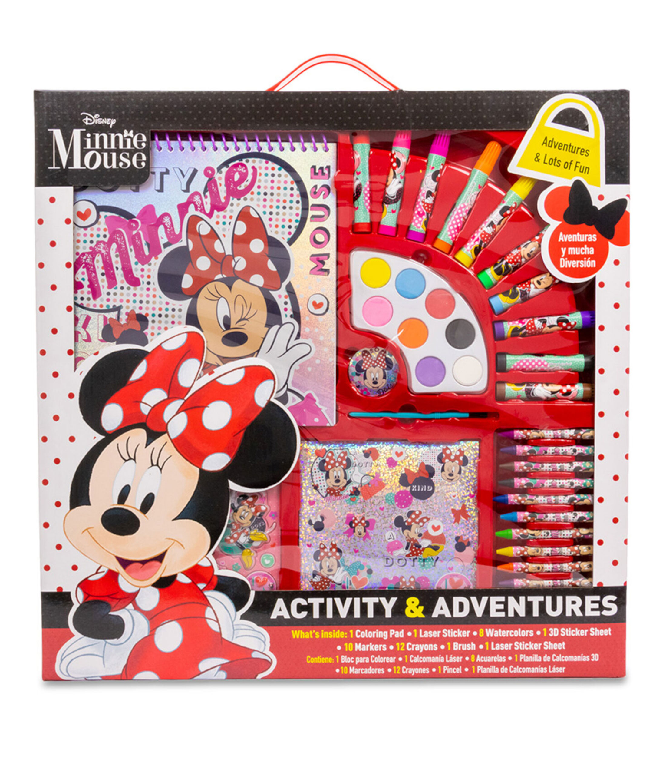 Disney Activity and adventures Minnie Mouse - El Palacio de Hierro