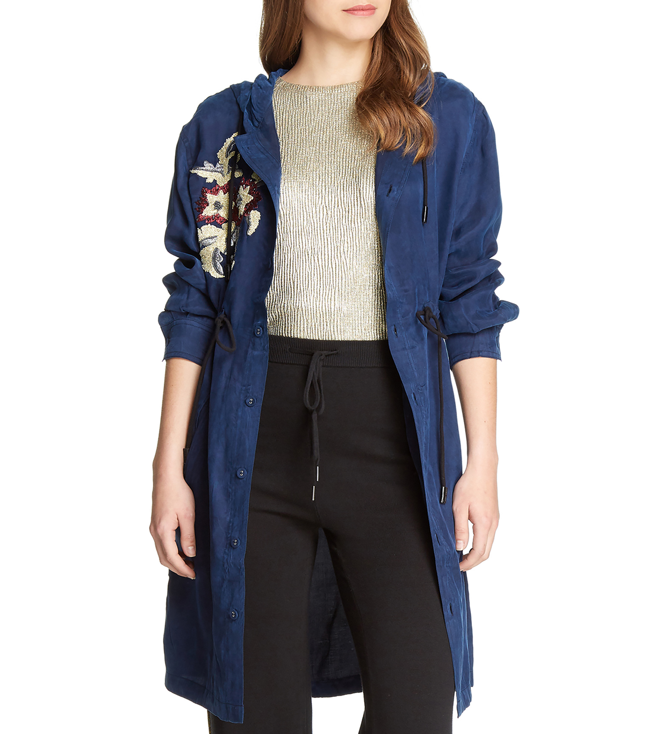 Rapsodia Chamarra con Capucha Campera Igbo Mujer - El Palacio de Hierro