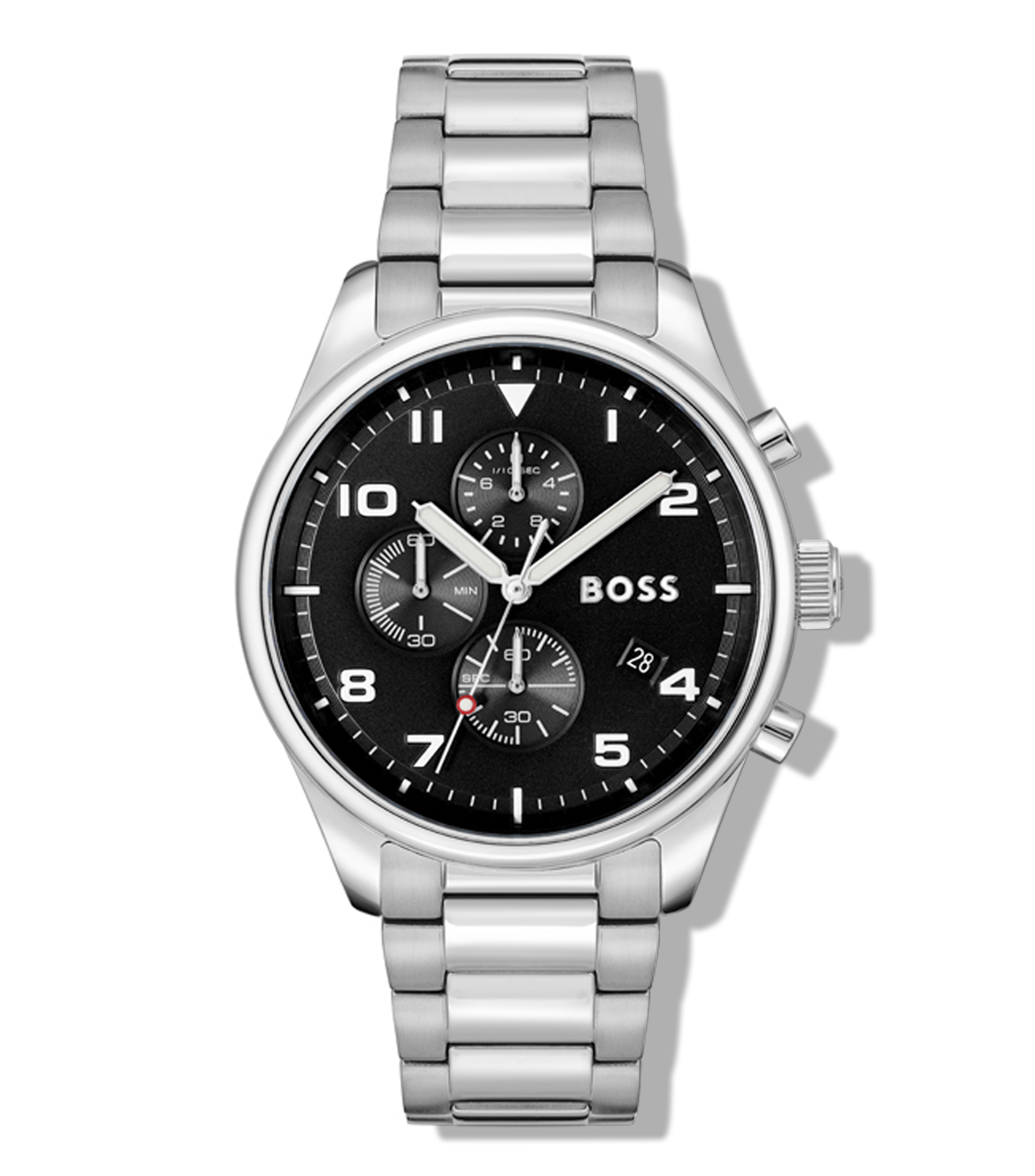 Boss Reloj Boss Plateado Hombre - El Palacio de Hierro