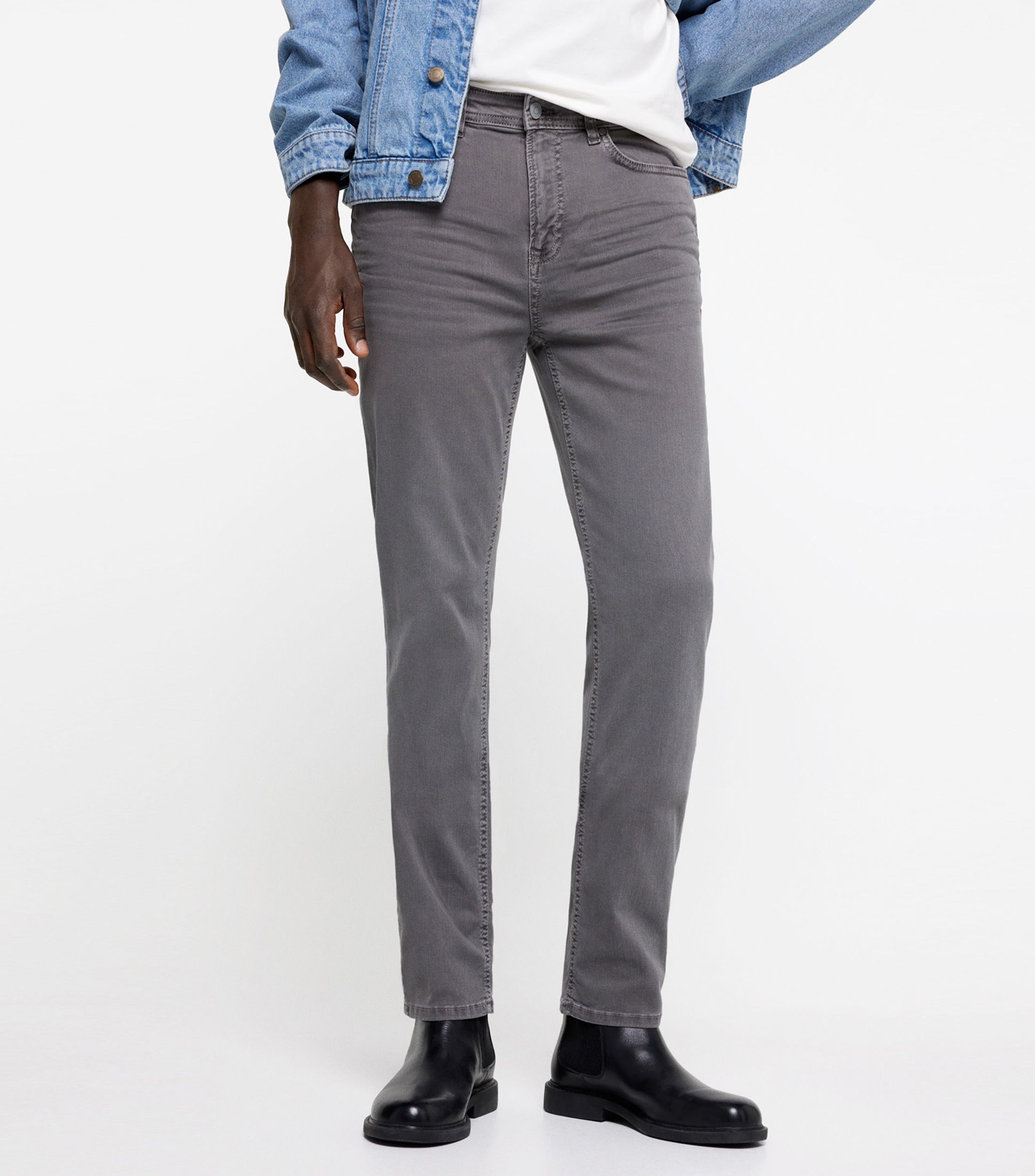 Springfield: Jeans de corte skinny Hombre | El Palacio de Hierro