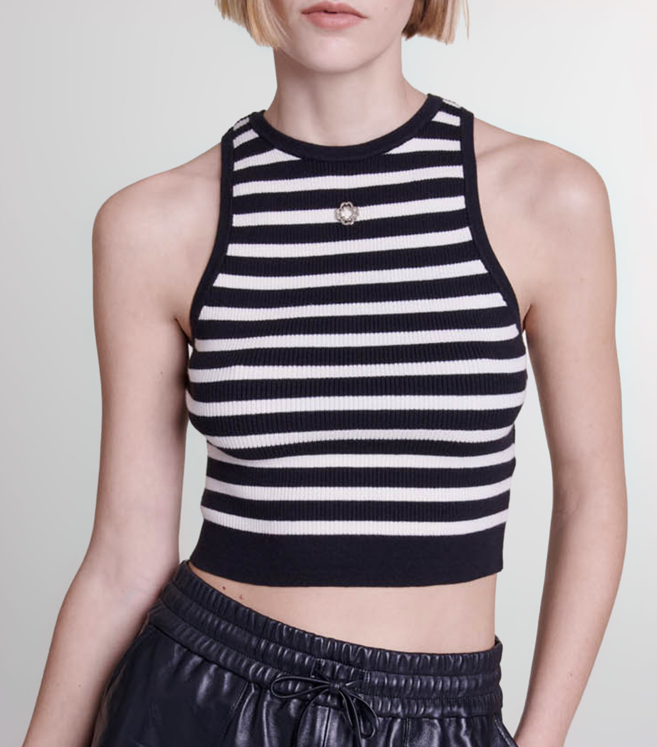 Maje Top de Rayas Mujer - El Palacio de Hierro