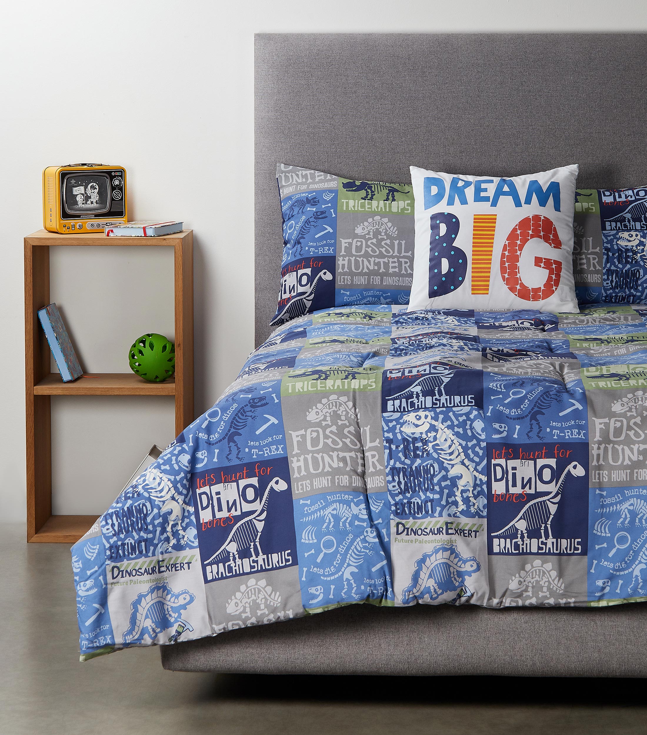 Knapp & Tully: Juego de edredón Individual en algodón modelo Fusil | El Palacio de Hierro